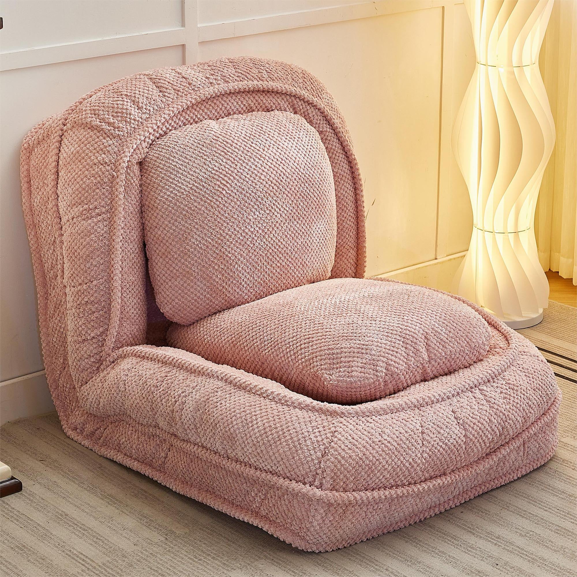 Human Dog Bed ,Lazy Sofa Couch ,5 Adjustable Position,sit,sleep,fold ...
