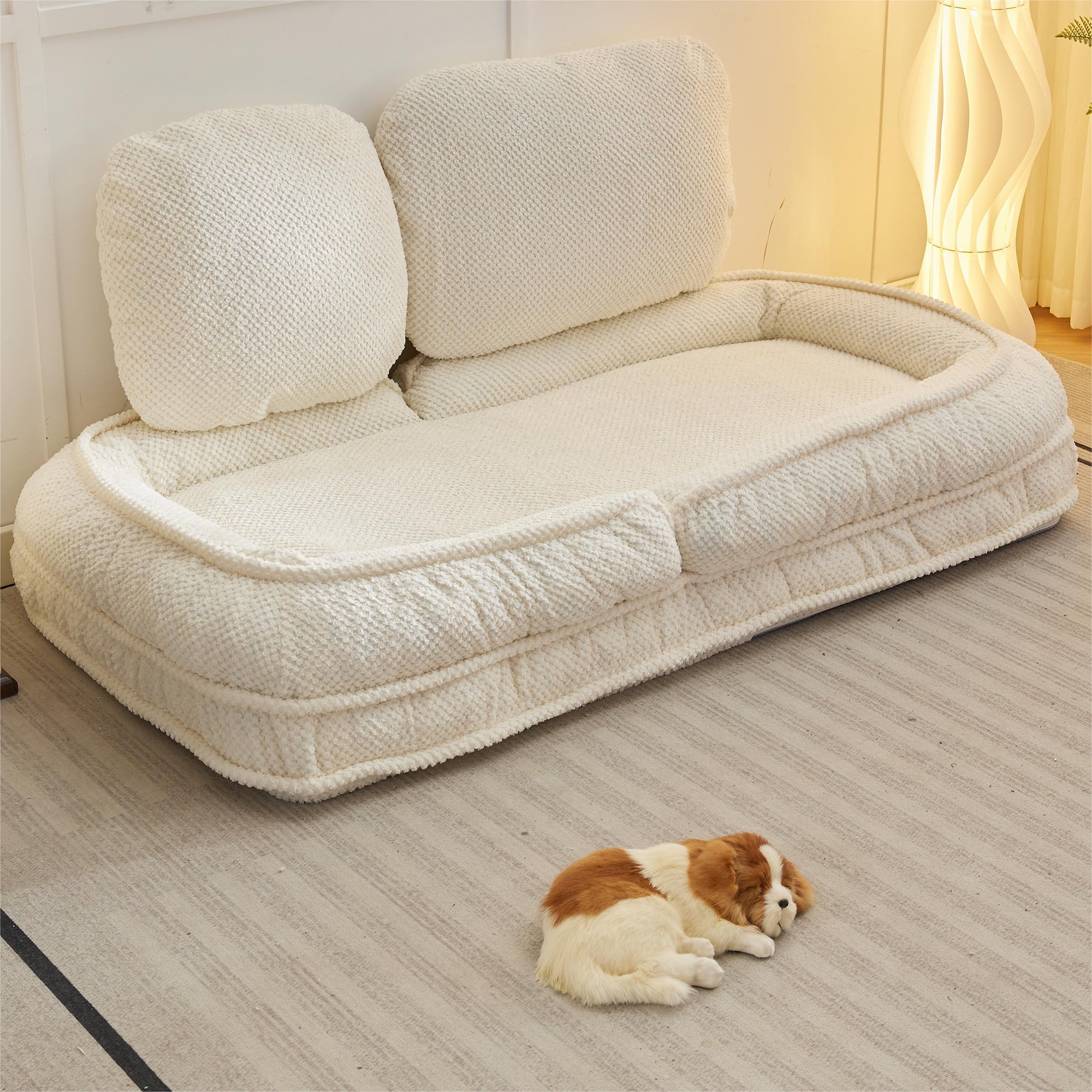 Human Dog Bed ,Lazy Sofa Couch ,with 5 Adjustable Position f,Soft Lazy ...