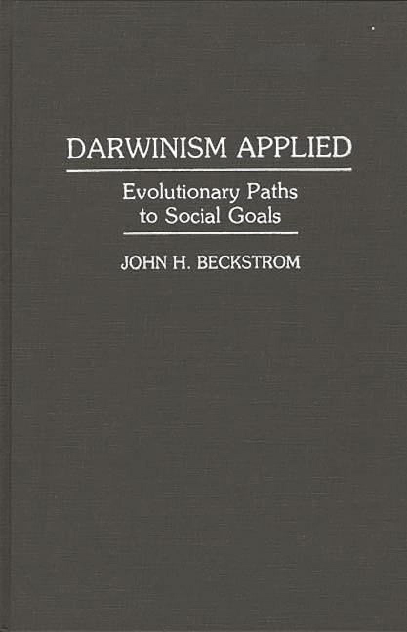 Human Evolution, Behavior, and Intellige Darwinism Applied ...