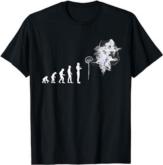 Human Evolution Chart AI Brain Artificial Intelligence T-Shirt ...