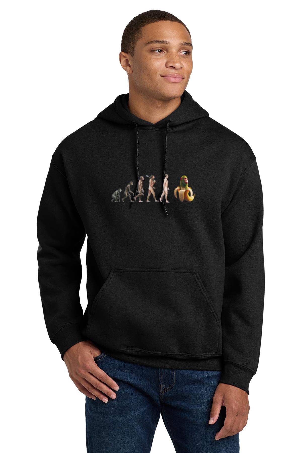 Human Evolution Hoodie Classic Science Graphic Tee for Teachers and ...