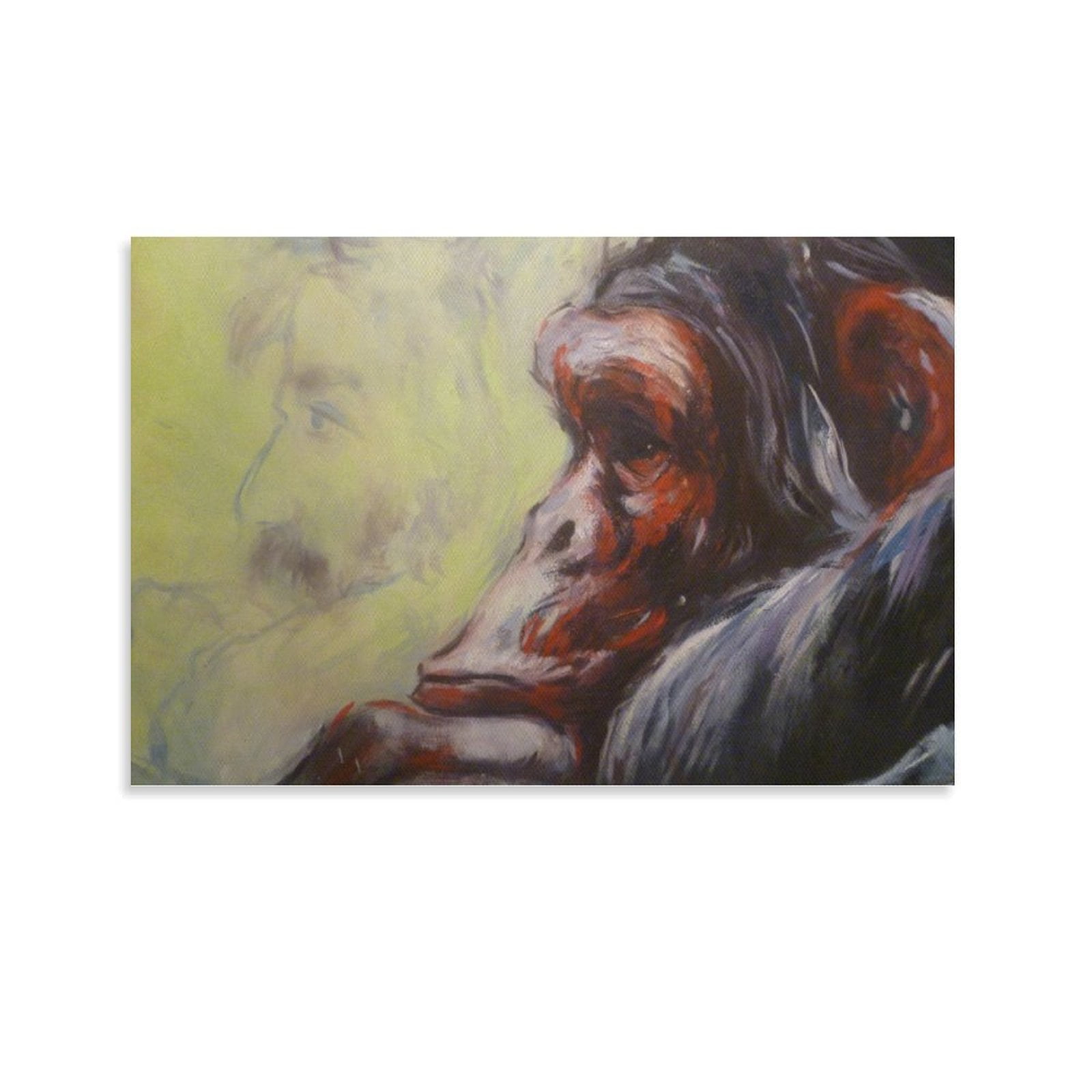 Human Evolution Painting Poster Decorative Painting Canvas Wall Art ...