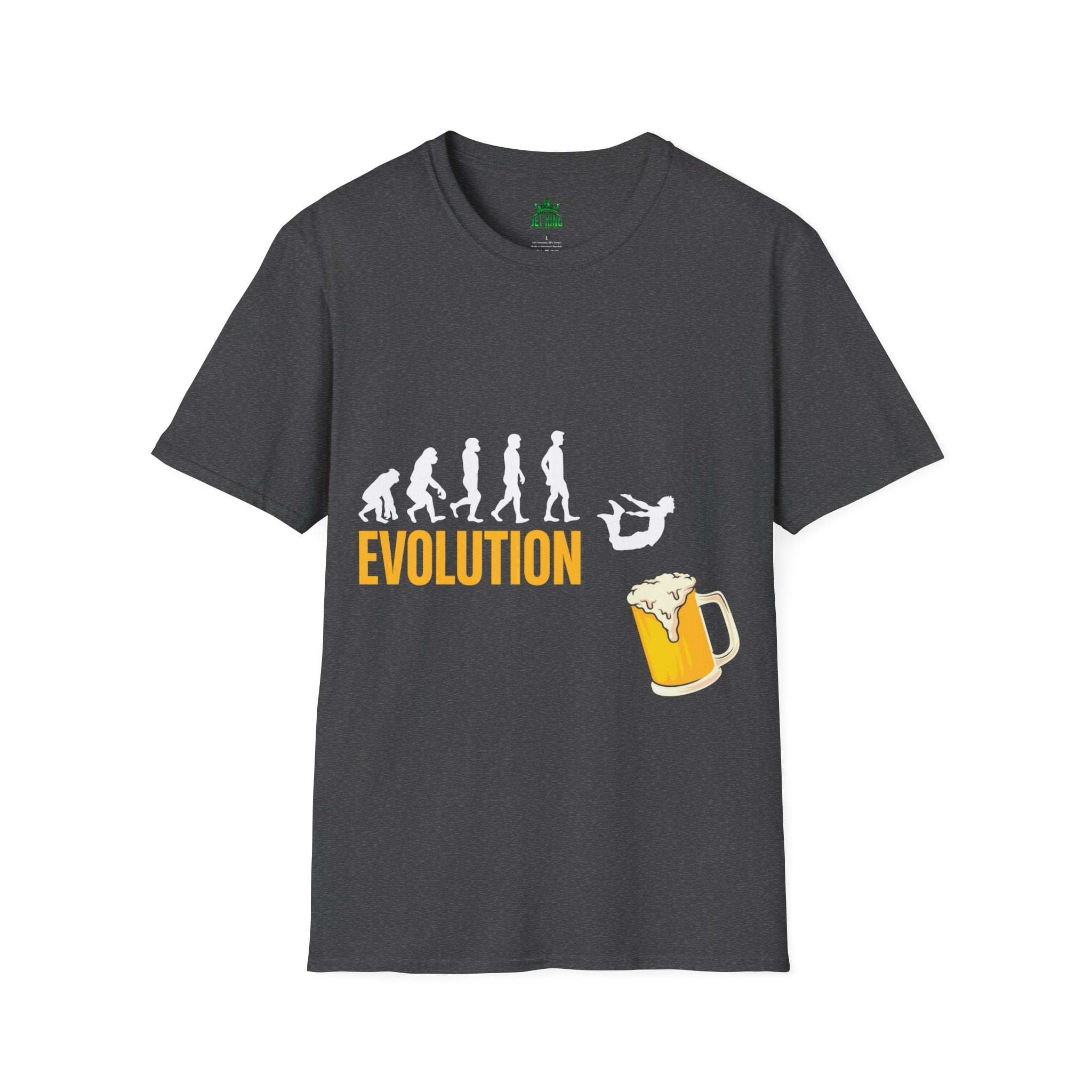 Human Evolution T-shirt - Walmart.com