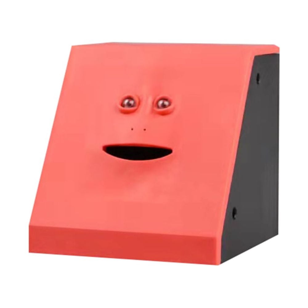 Human Face Money Banks Funny Face Money Eating Box For Home Living Room ...