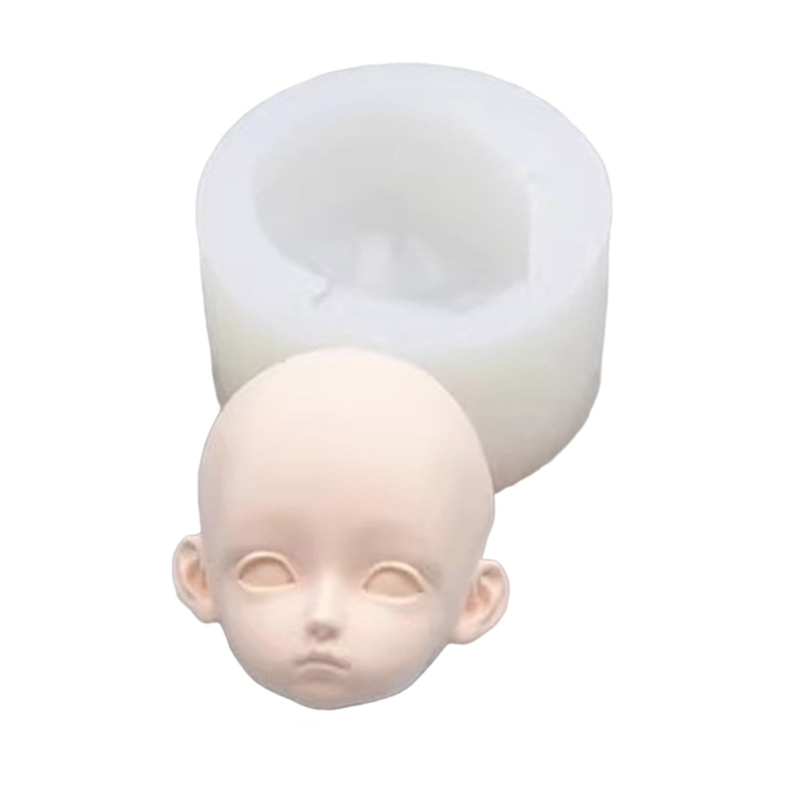 Human Face Silicone Molds for Cake Fondant Biscuit Sugar Chocolate ...