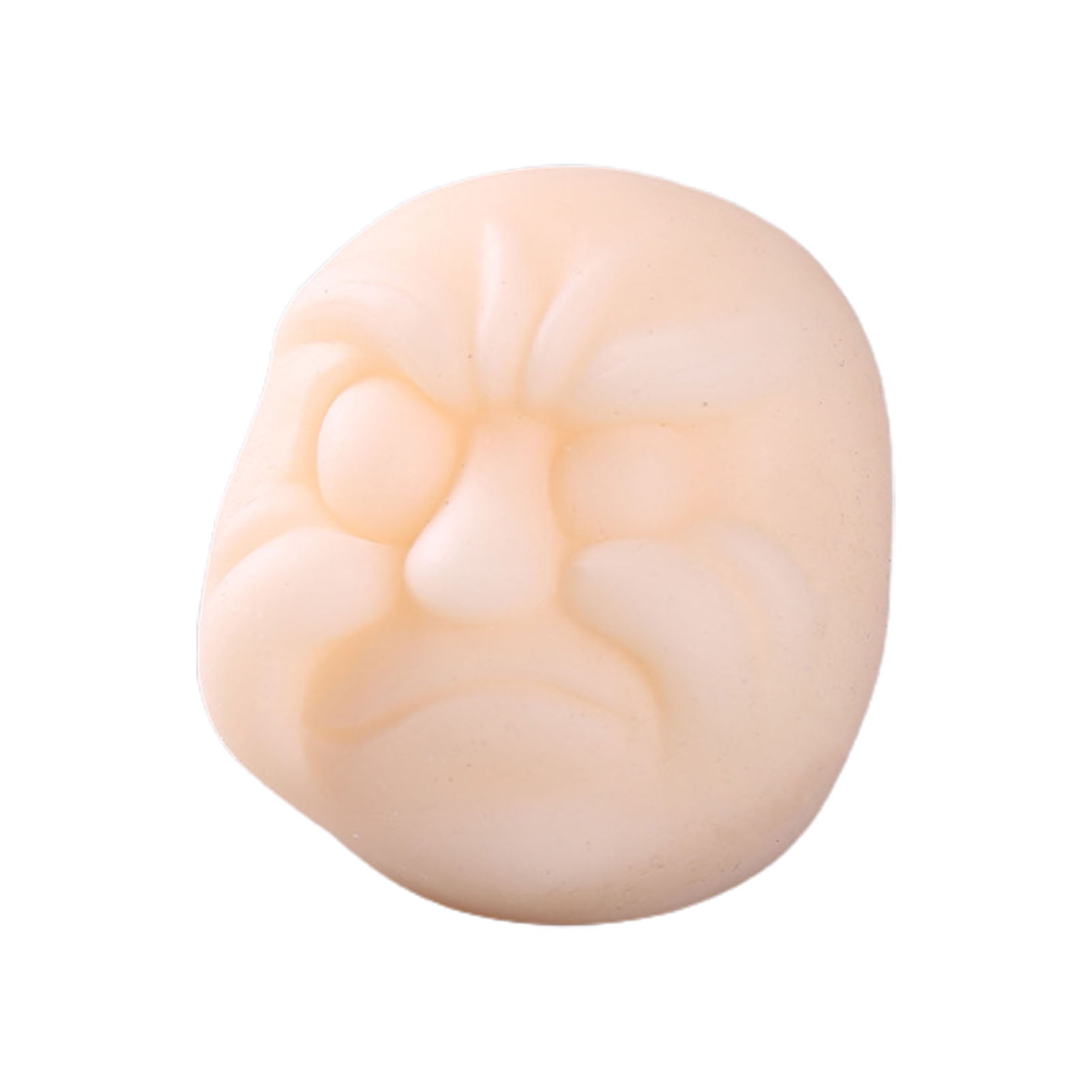 Human Face Squeeze Toy - Flexible Tensile Rebound - Cute Emotion Doll ...