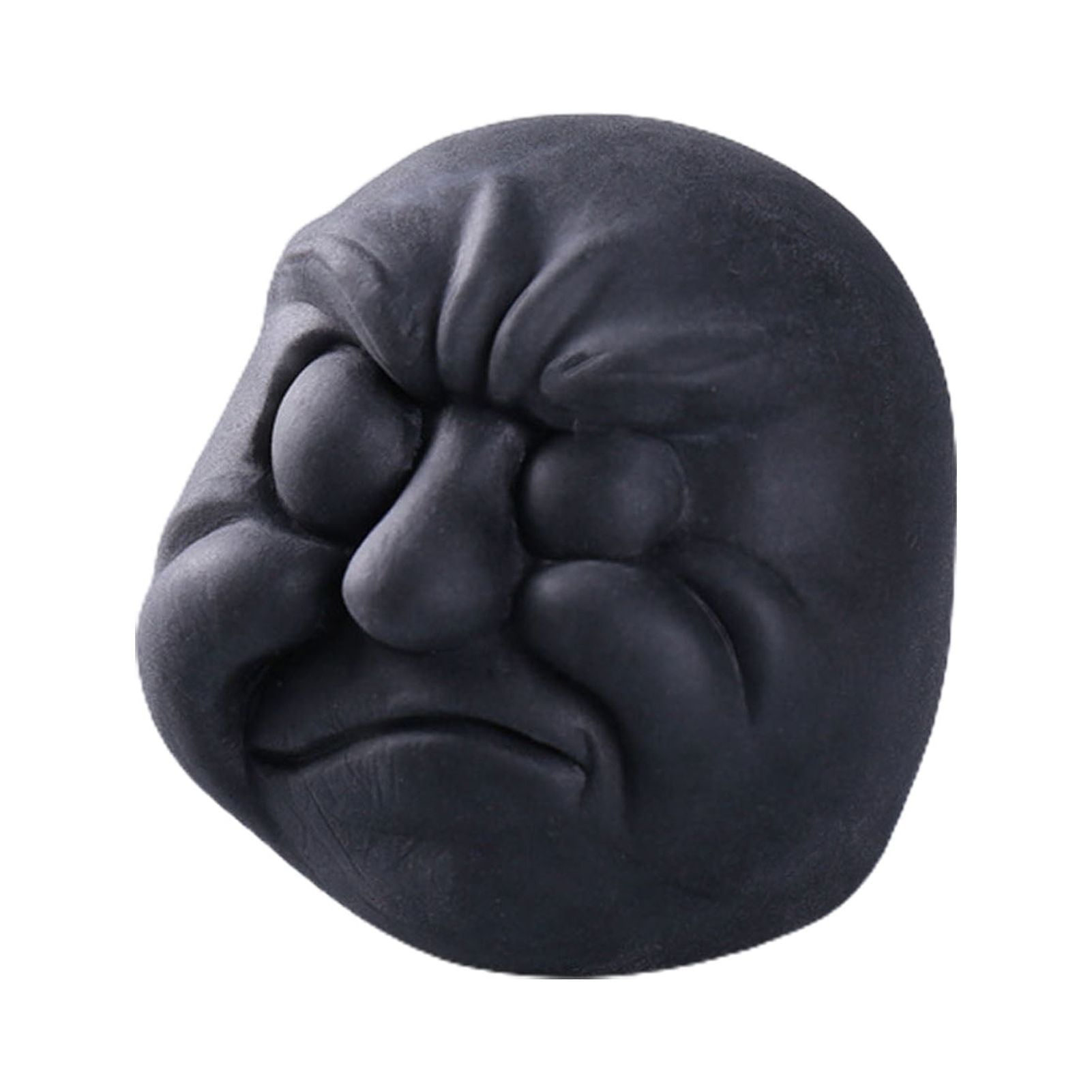 Human Face Squeeze Toy - Flexible Tensile Rebound - Cute Emotion Doll ...