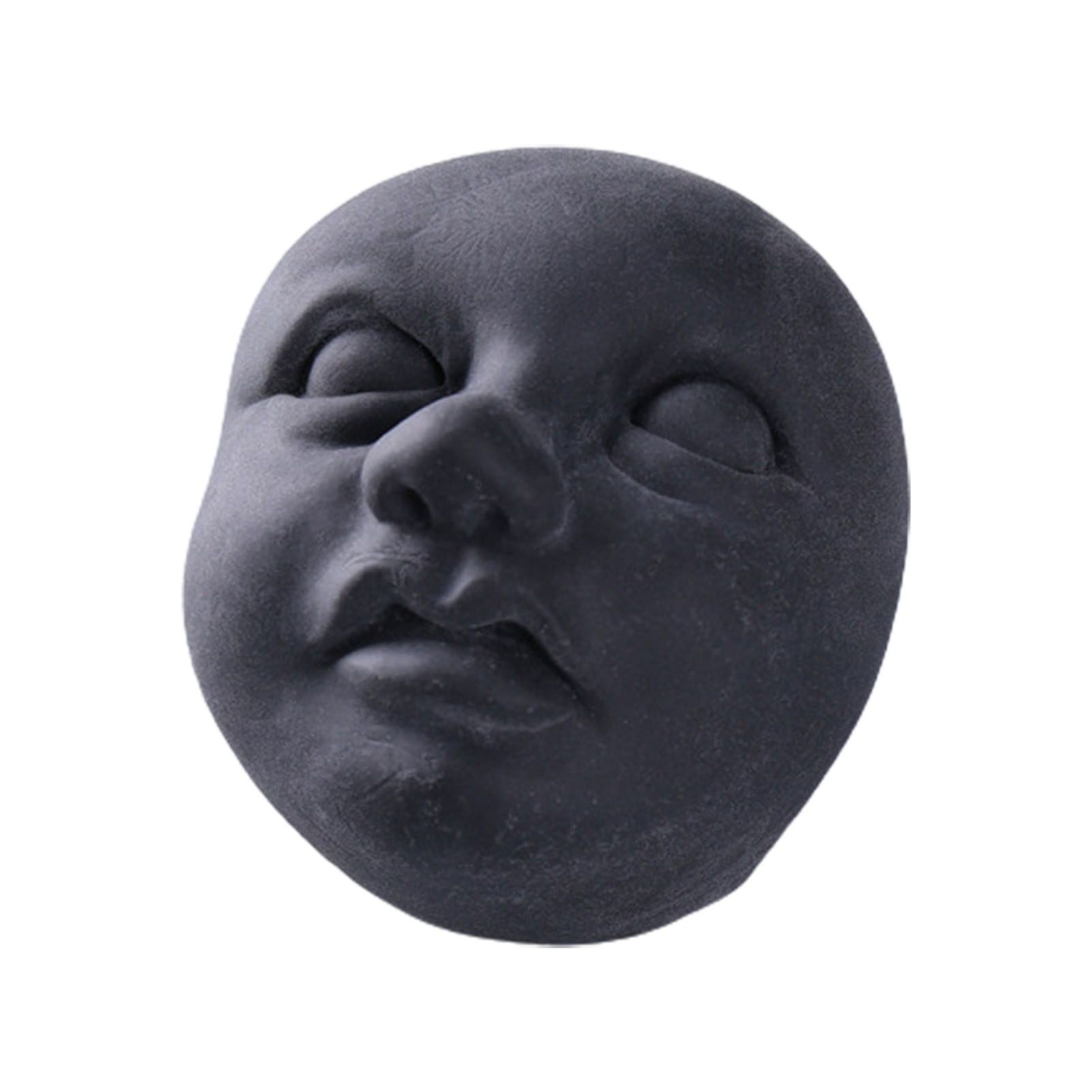 Human Face Squeeze Toy Flexible Tensile Rebound Cute Emotion Doll Pinch ...