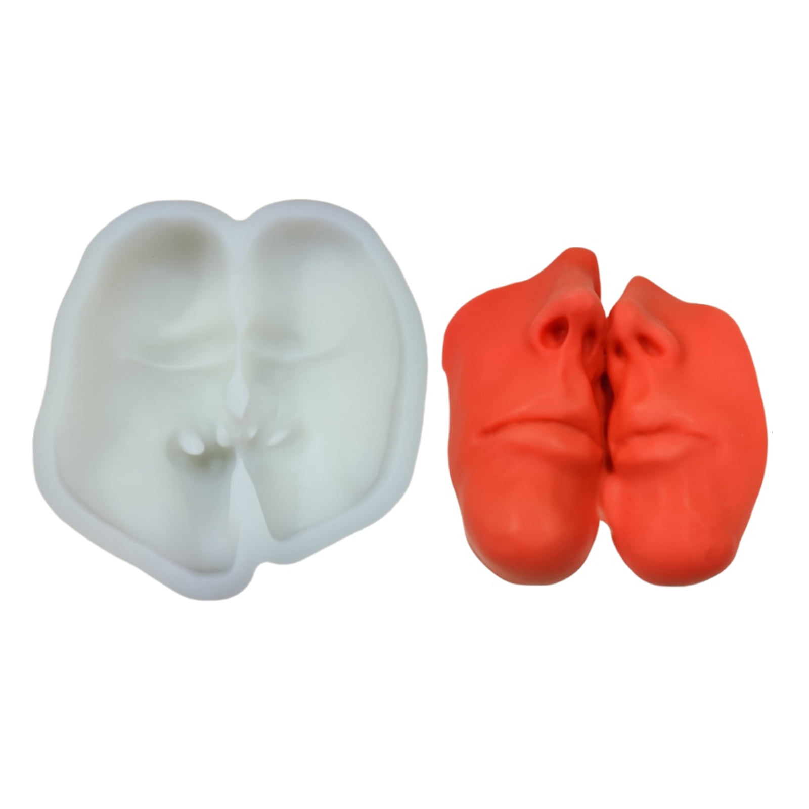 Human Face Statue Molds for Gypsum Ornaments - Walmart.com