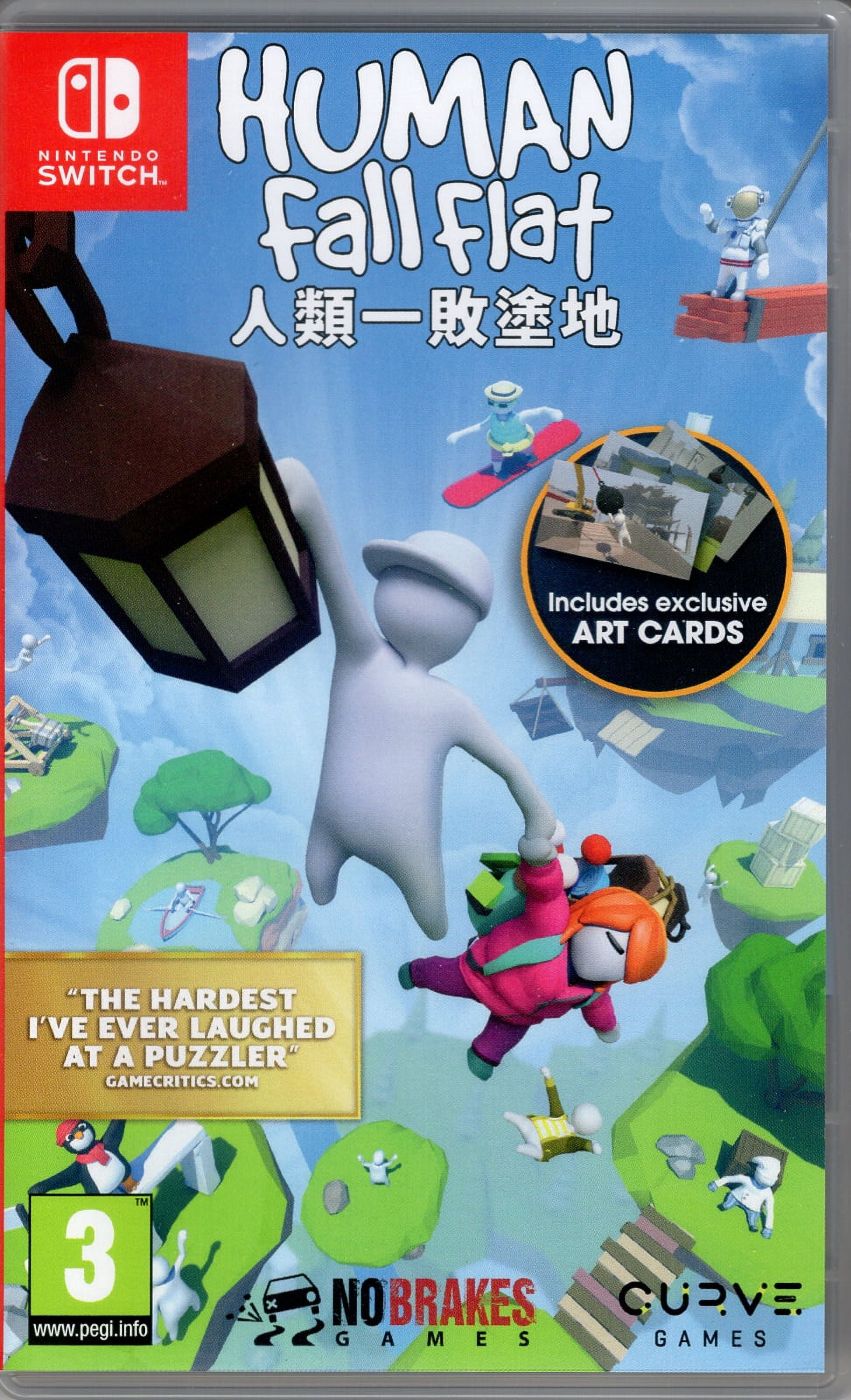 Human Fall Flat for Nintendo Switch - Walmart.com