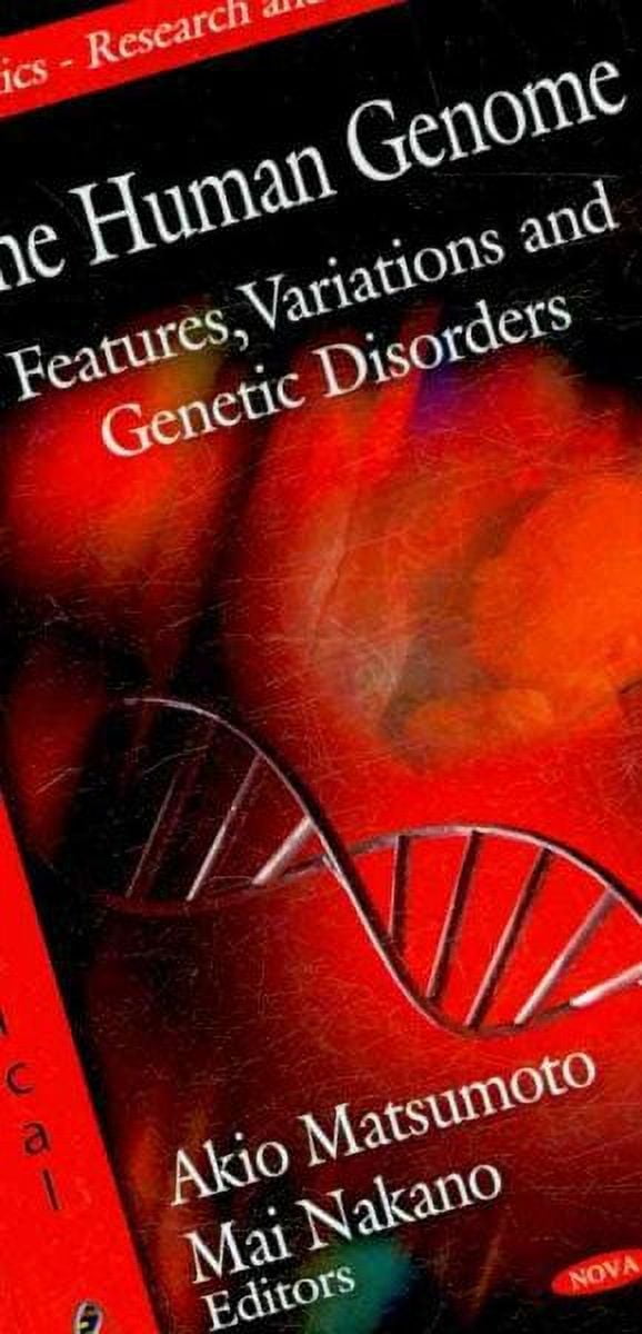 Human Genome : Features, Variations and Genetic Disorders - Walmart.com