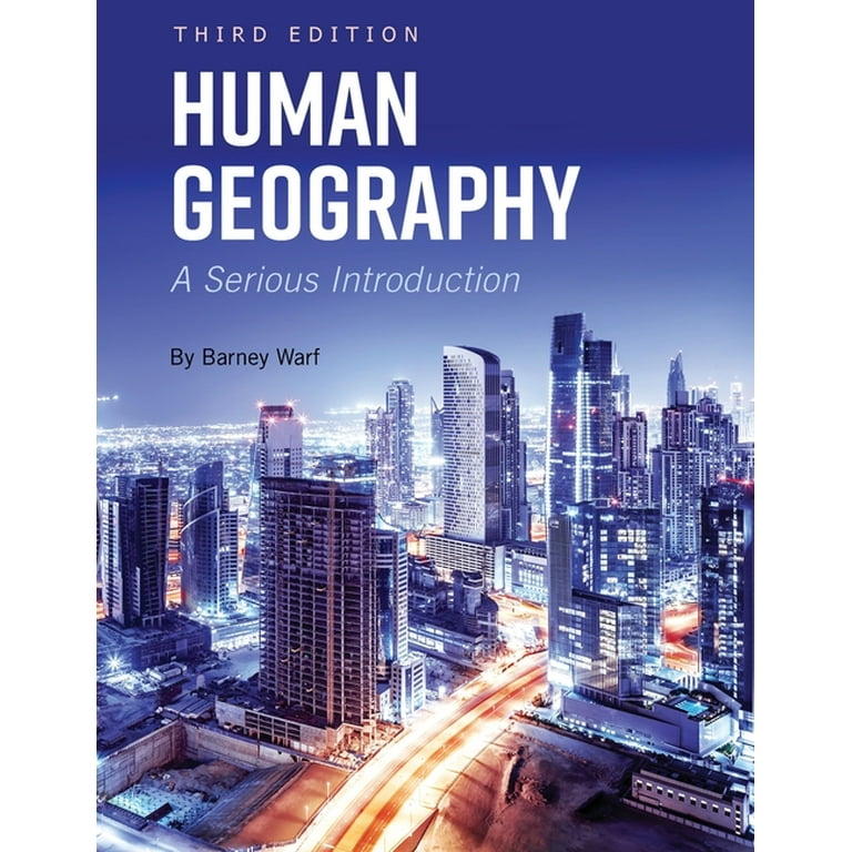Human Geography Textbook