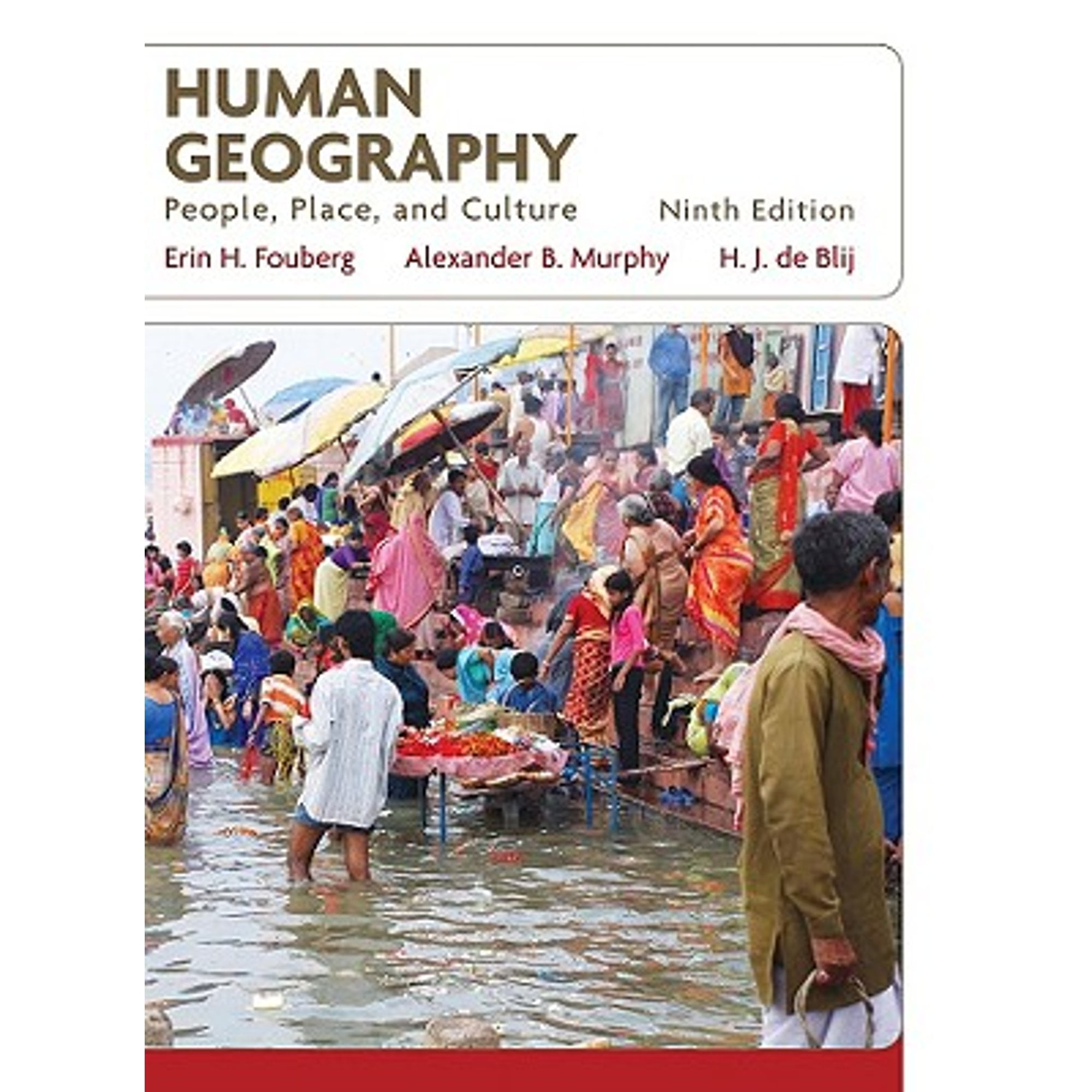 Pre-Owned Human Geography: People, Place, and Culture (Hardcover ...