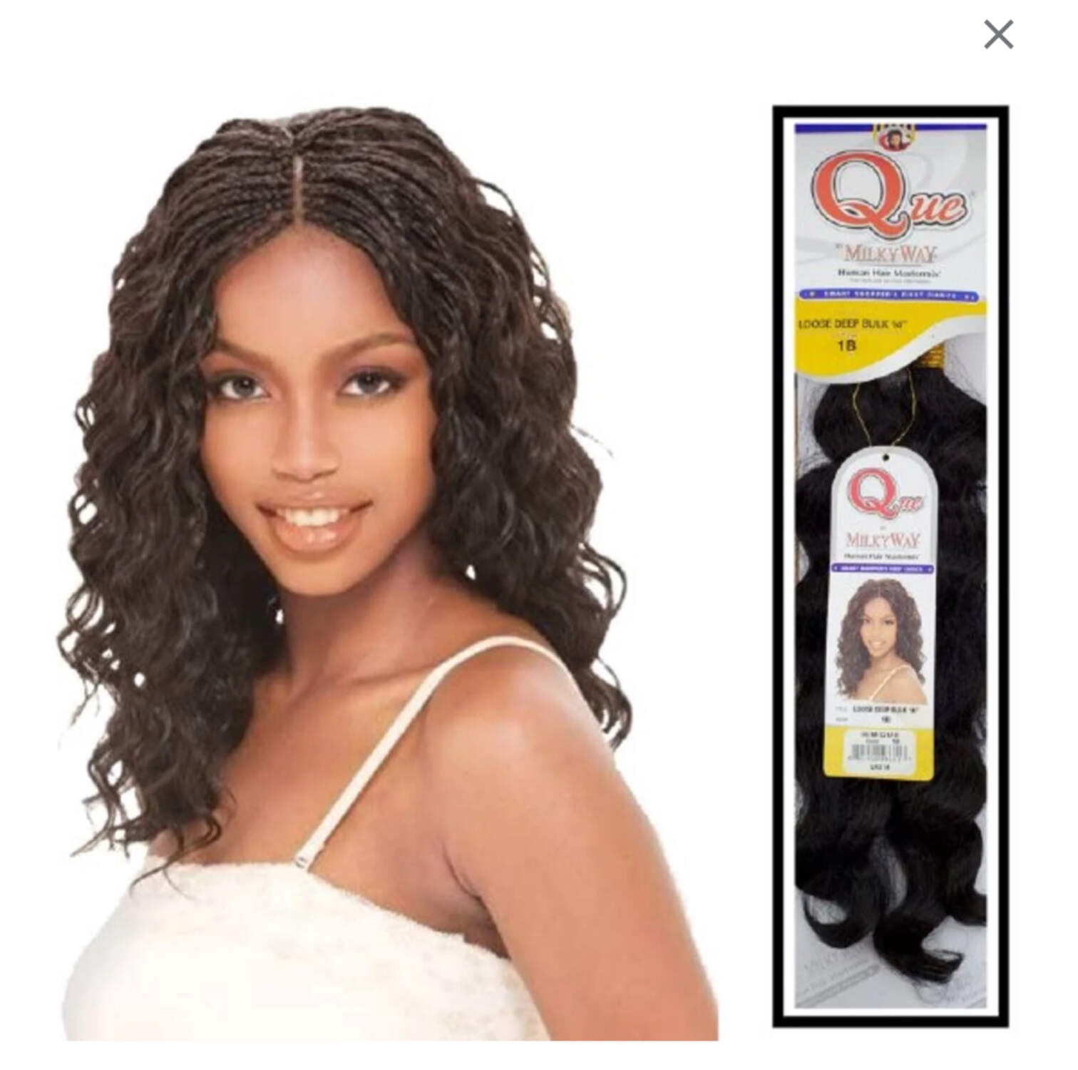 Que Milky Way Human Hair Master Mix - Walmart.com