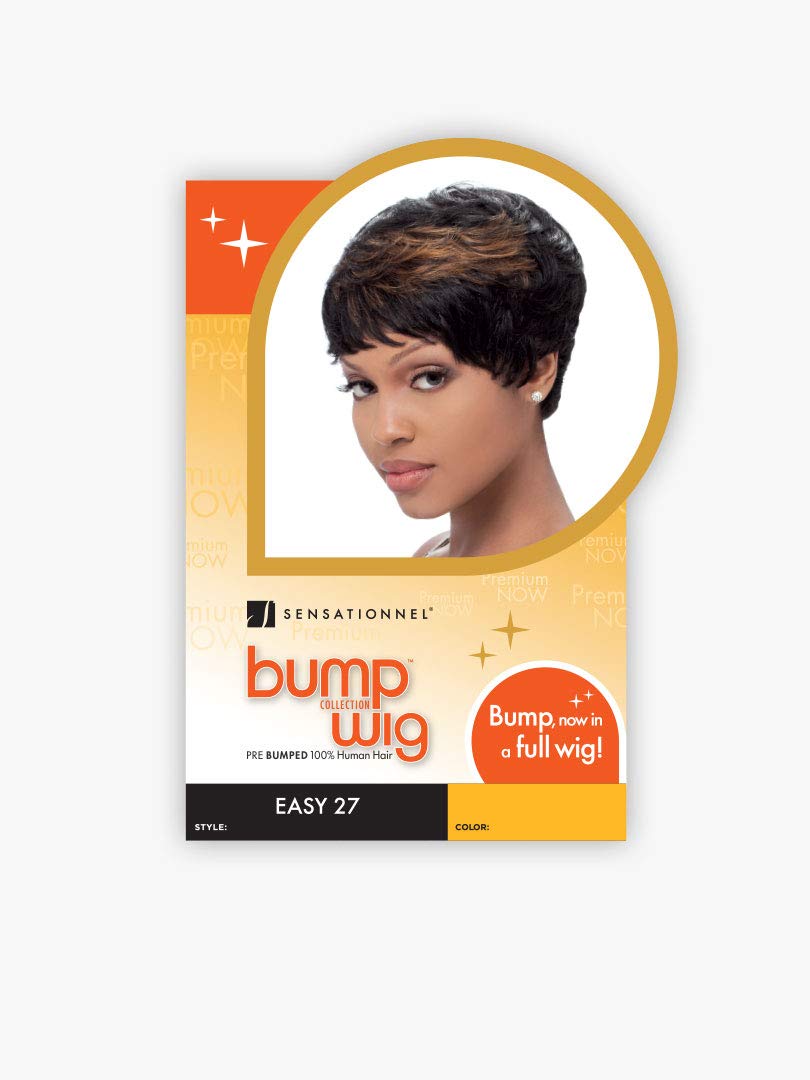 Human Hair Bump Collection Wig?EASY?27?- M34 - Walmart.com