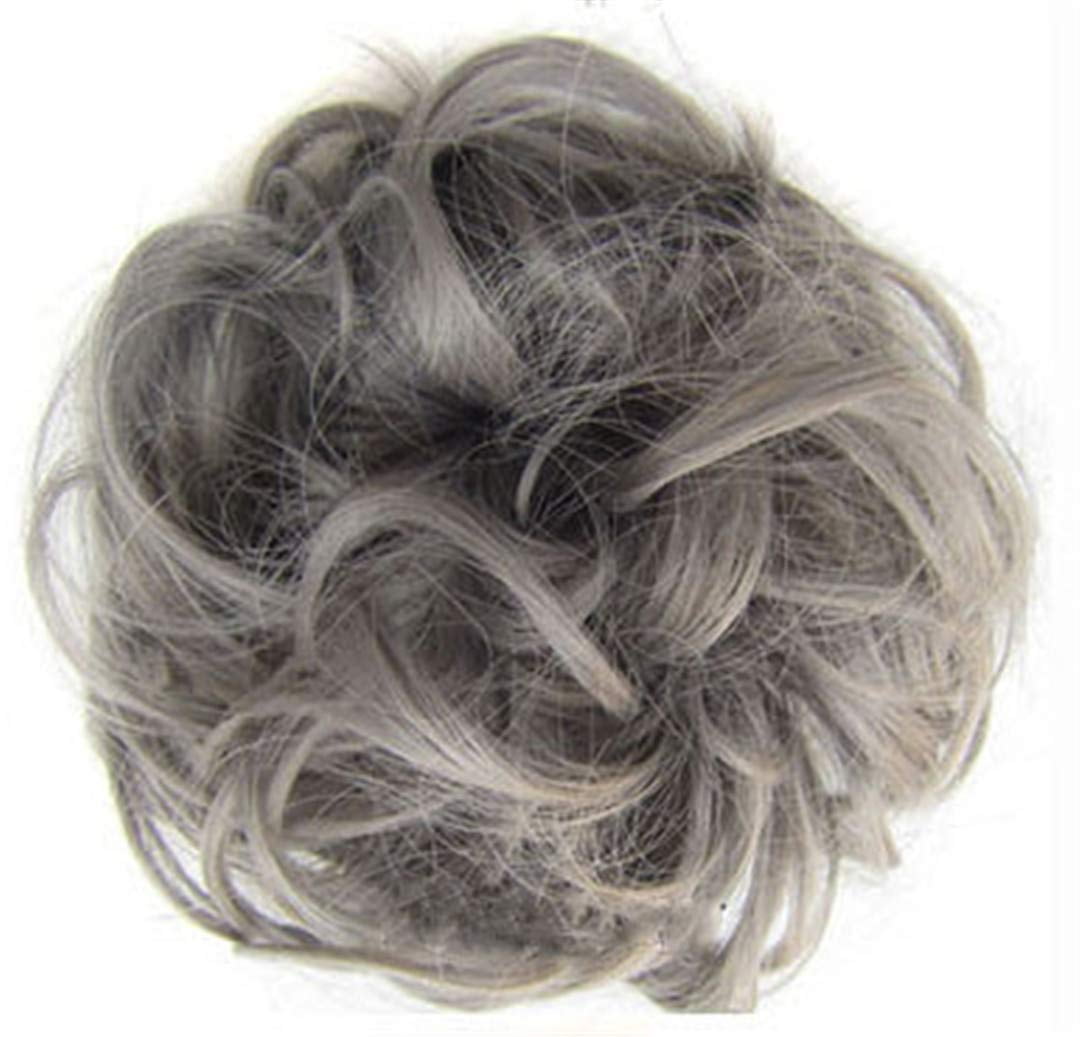 Human Hair Bun, Messy Bun Hair Piece 100% Human Hair Bun Extension ...