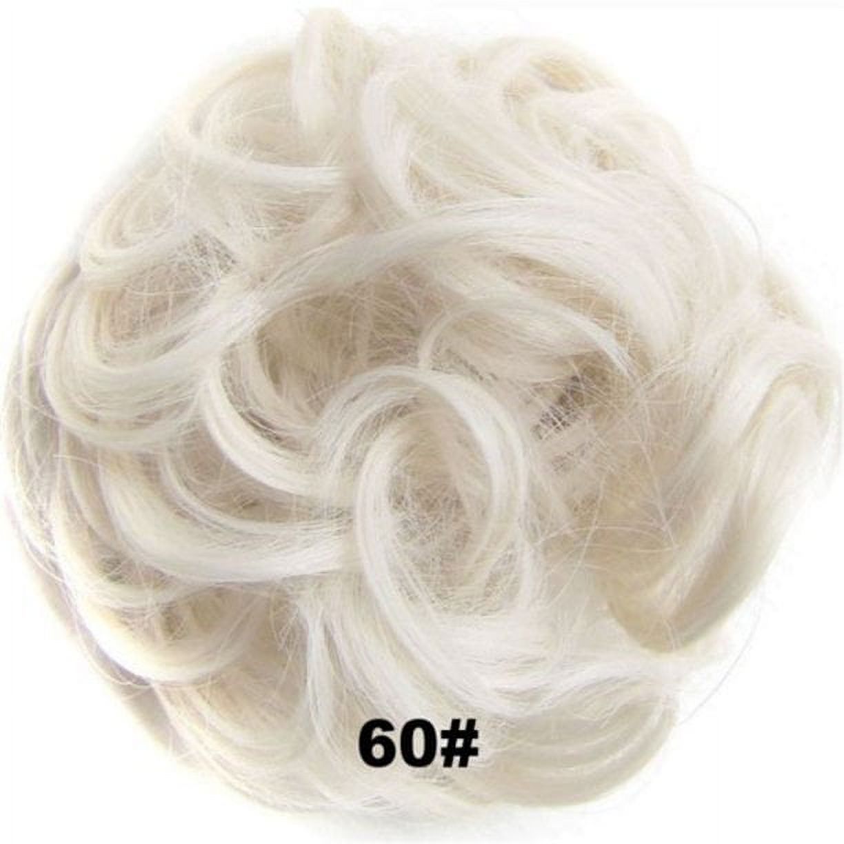 Human Hair Bun, TINKER Messy Bun Hair Piece 100% Human Hair Bun ...