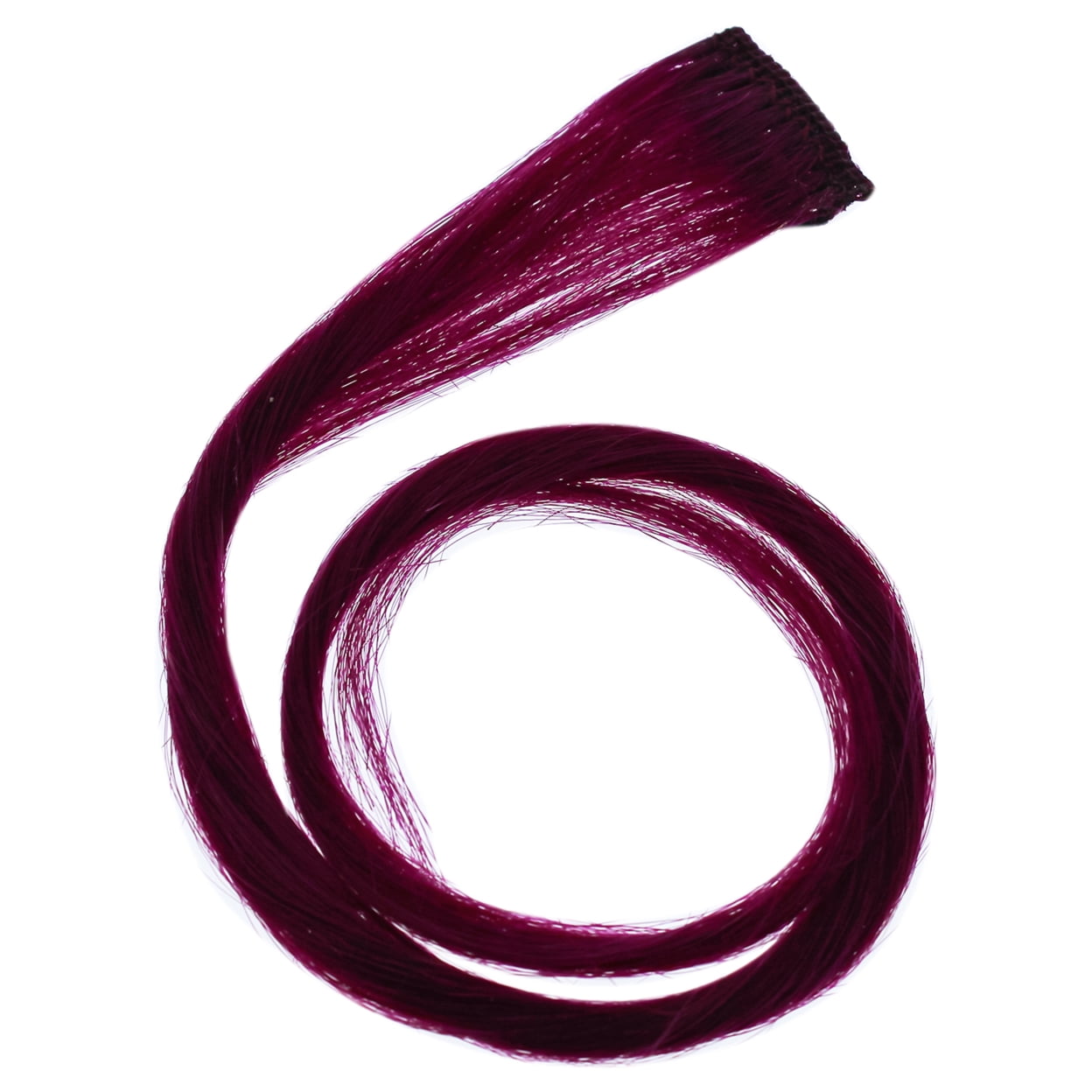 Human Hair Color Strip - Amethyst - Walmart.com