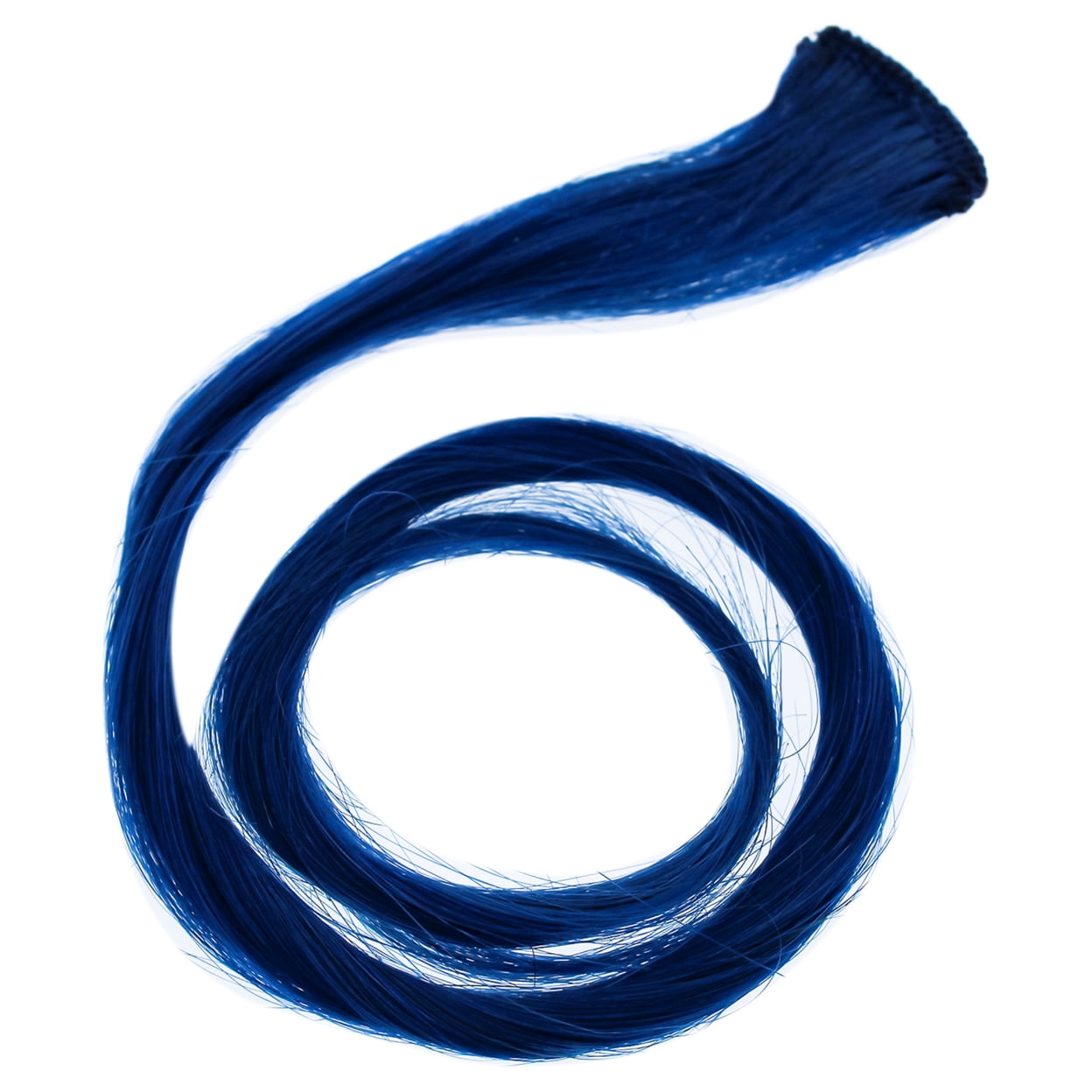Human Hair Color Strip - Blue - Walmart.com