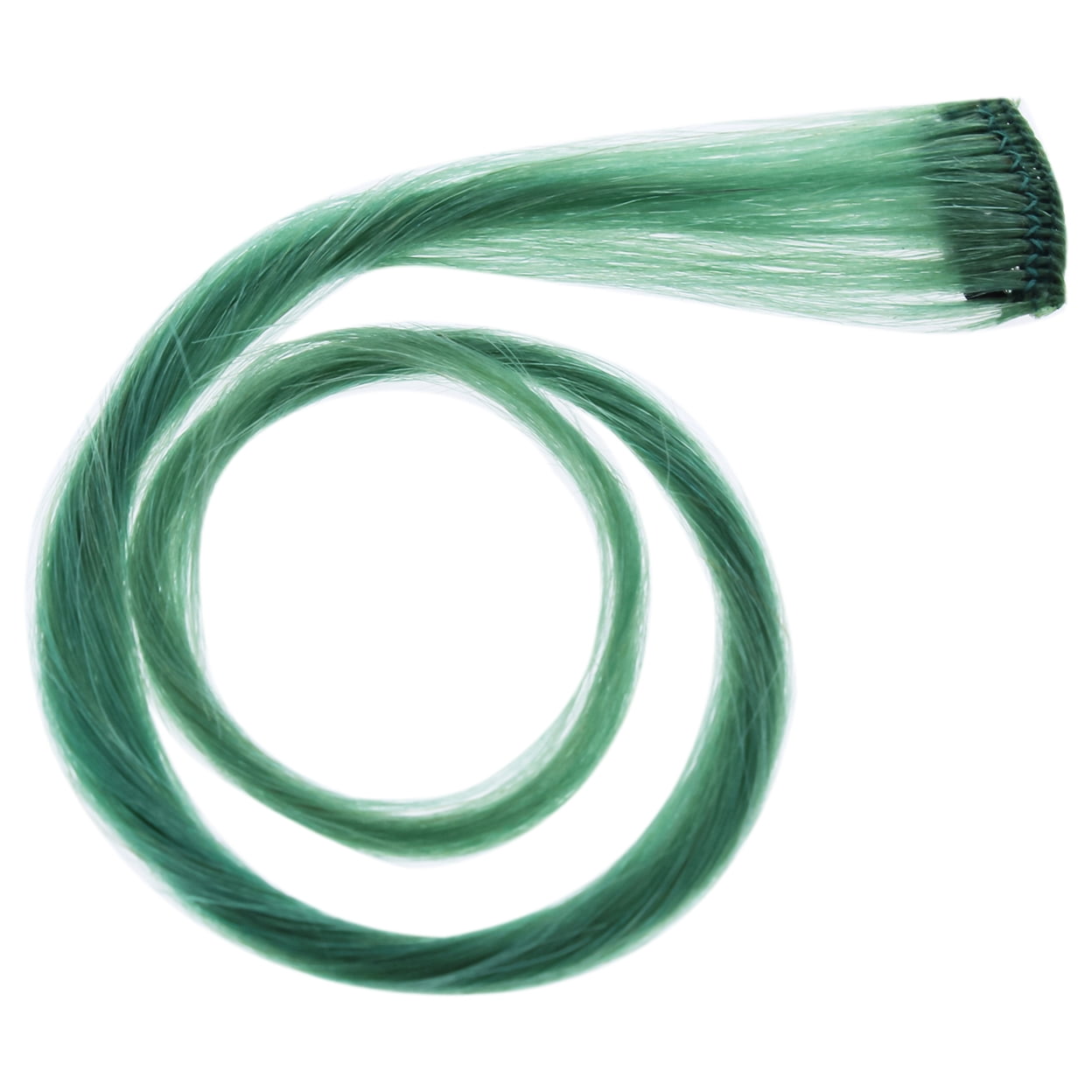 Human Hair Color Strip - Teal - Walmart.com