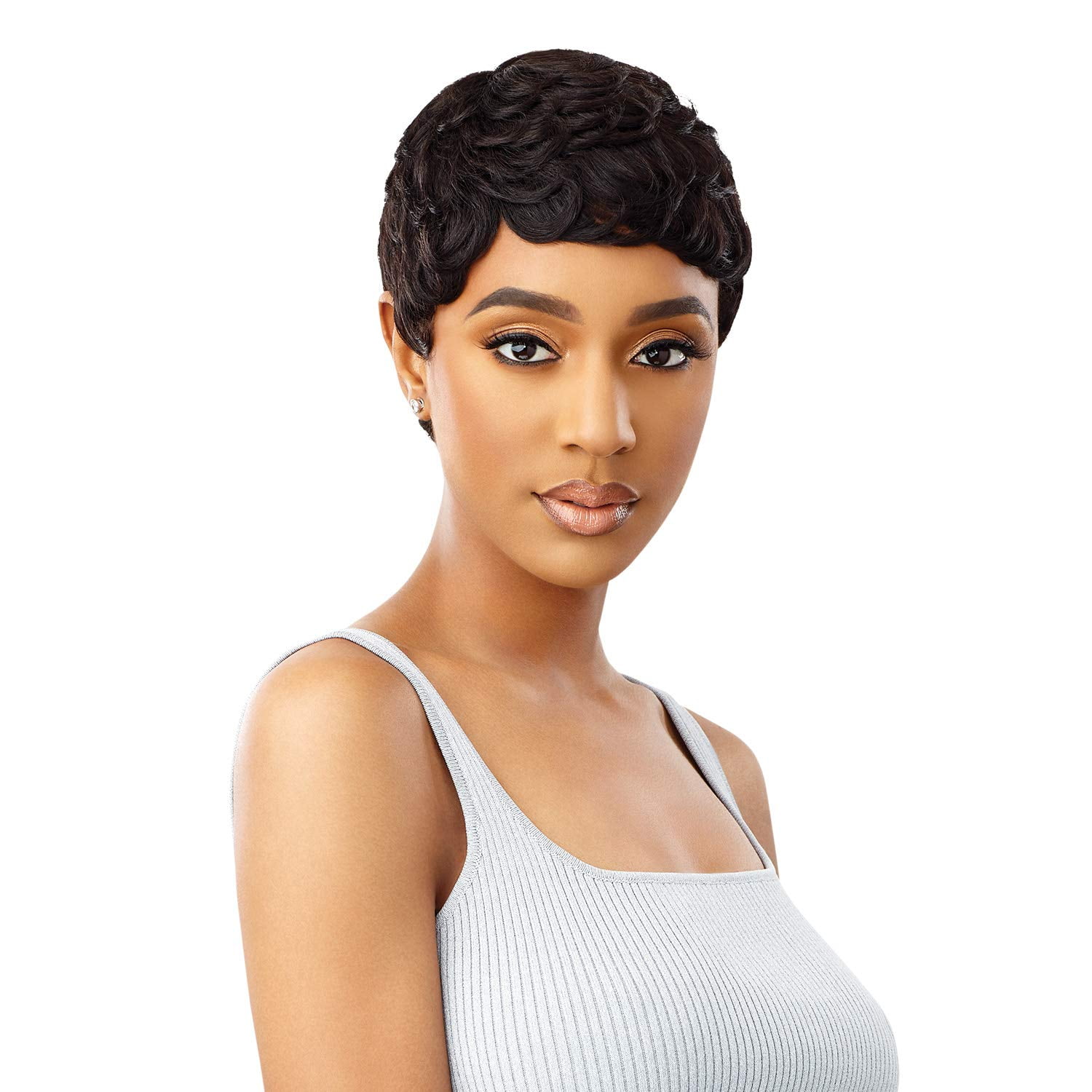 Human Hair Premium Duby Wig Pre-Bumped HH-Scottie (1) - Walmart.com