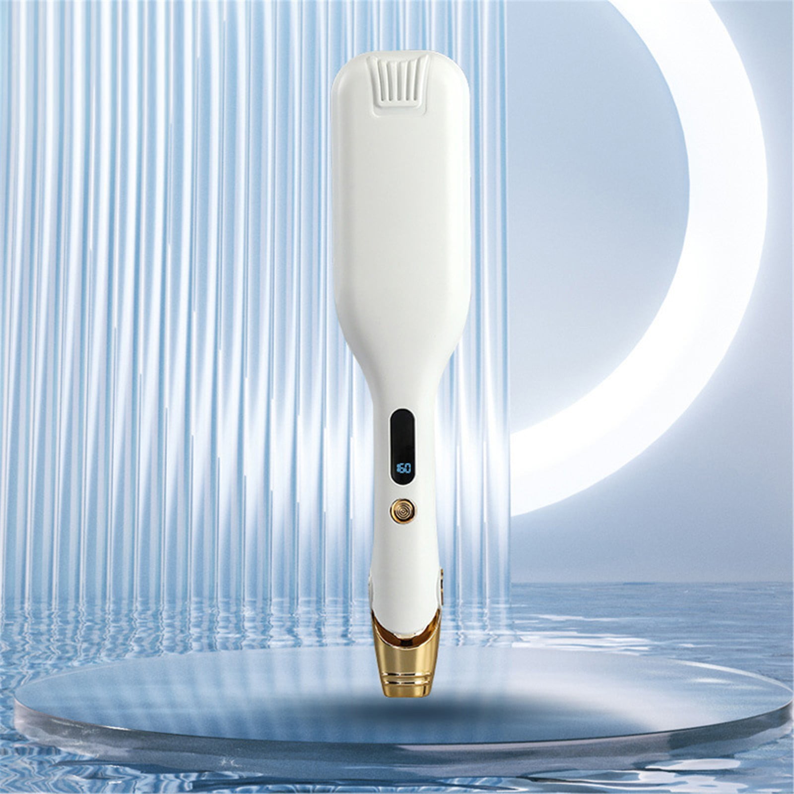 Human Hair Wig Hair Curlers | 3D Floating for a Smooth and Silky Effect ...