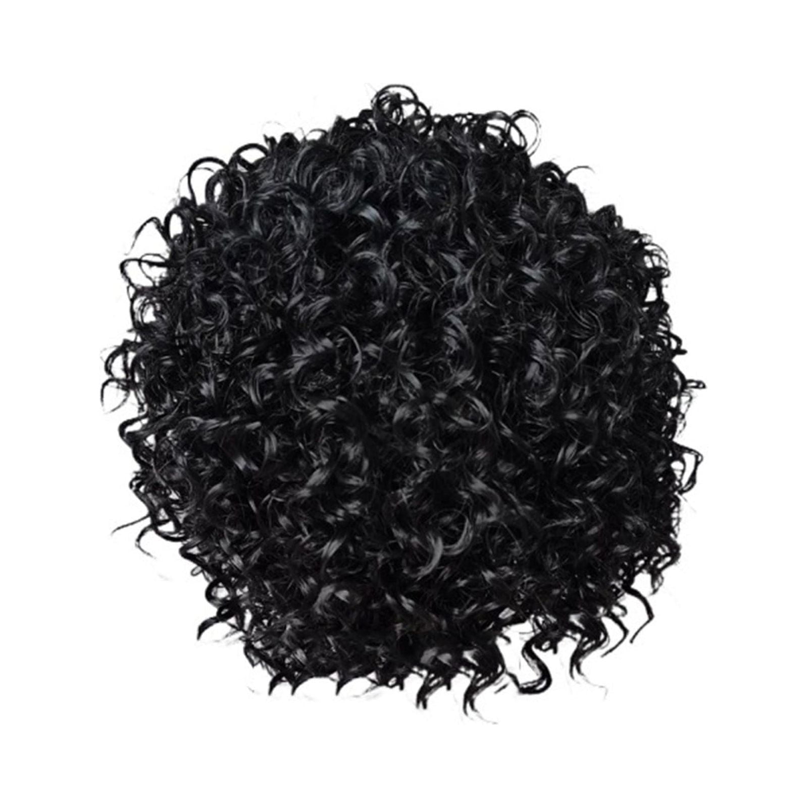 Human Hair Wigs for Black Women Natural Color Short Wigs Without Lace ...
