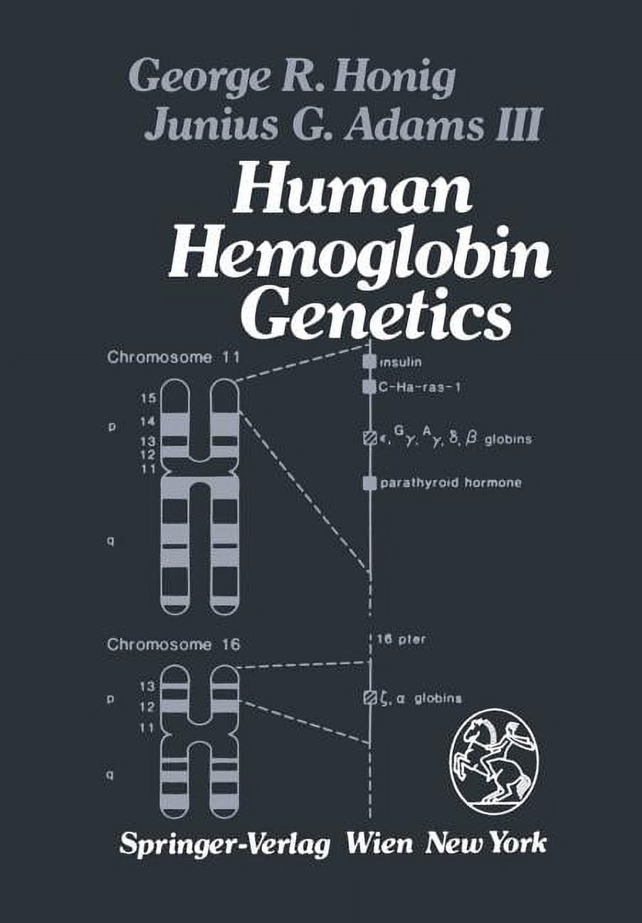 Human Hemoglobin Genetics, (Paperback) - Walmart.com