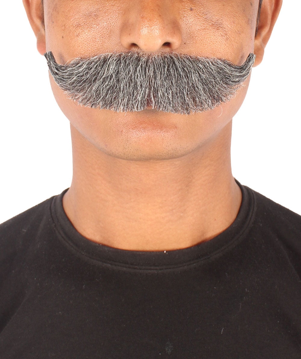 Human Hungarian Mustache | Multiple Colors - Walmart.com