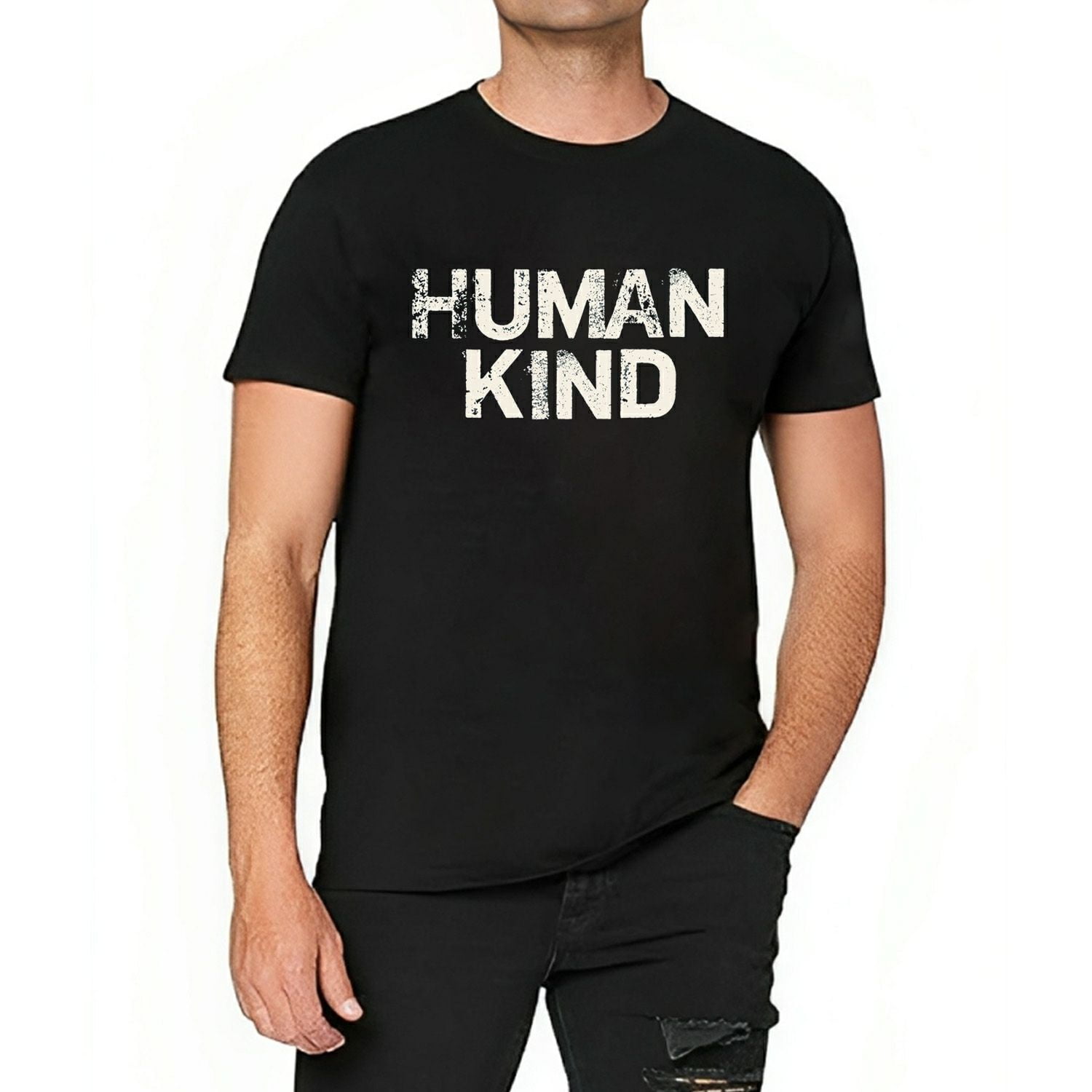 Human Kind Be Both HumanKind Anti-Bullying Equality Kindness Mens T ...