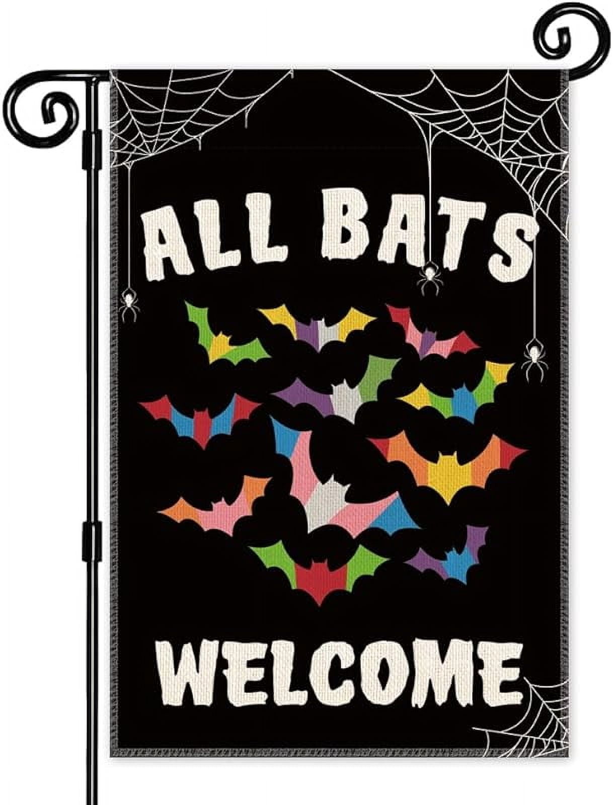 Human Kind Be Both Welcome Garden Flag, Double Sided Yard Banner for ...