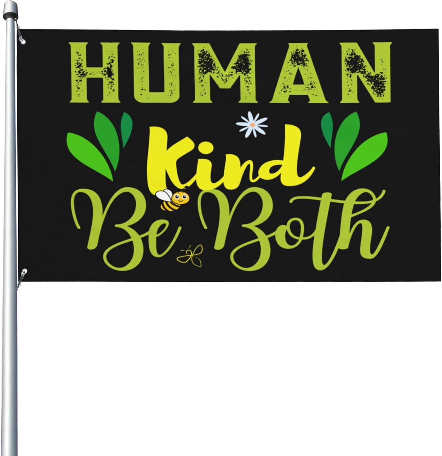 Human Kind Be Both Flag 3x5 Be The Human Be Kind Flag 3x5 Ft Outdoor ...