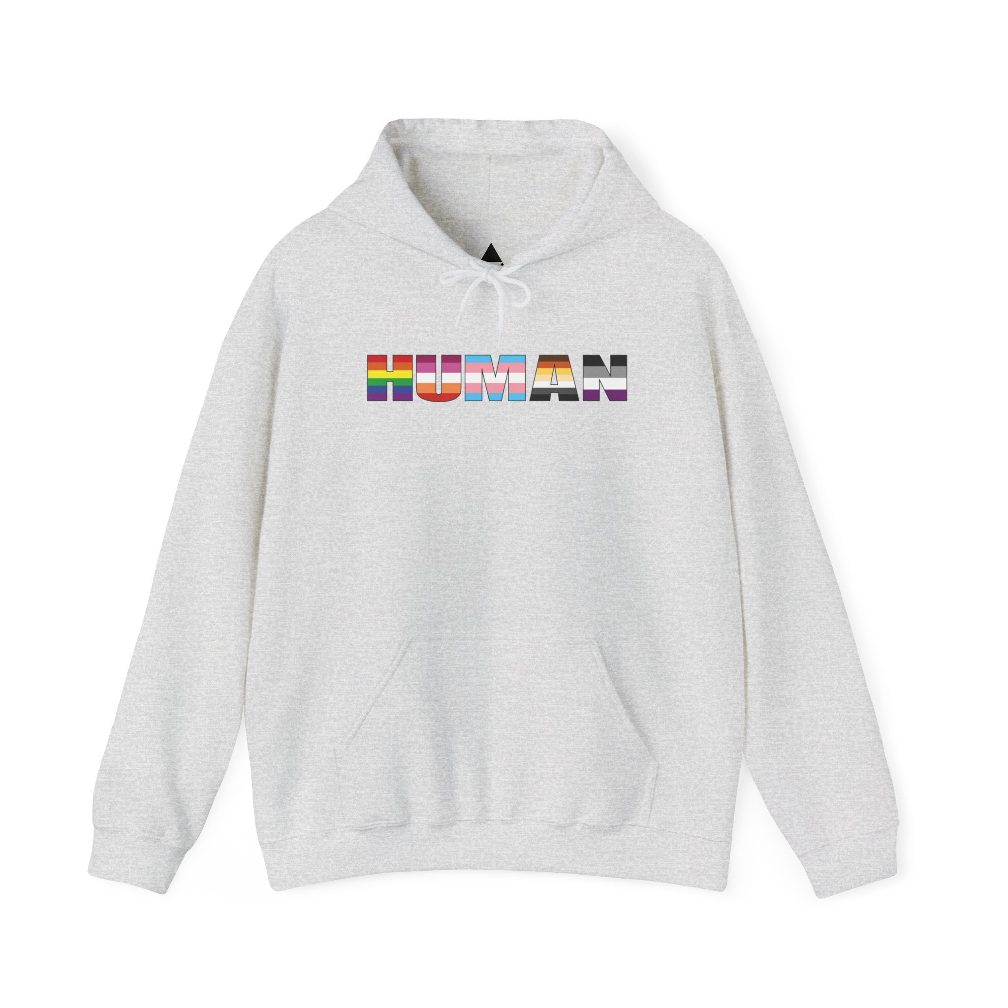 Human - LGBTQIA - Unisex Cotton Hoodie - Walmart.com