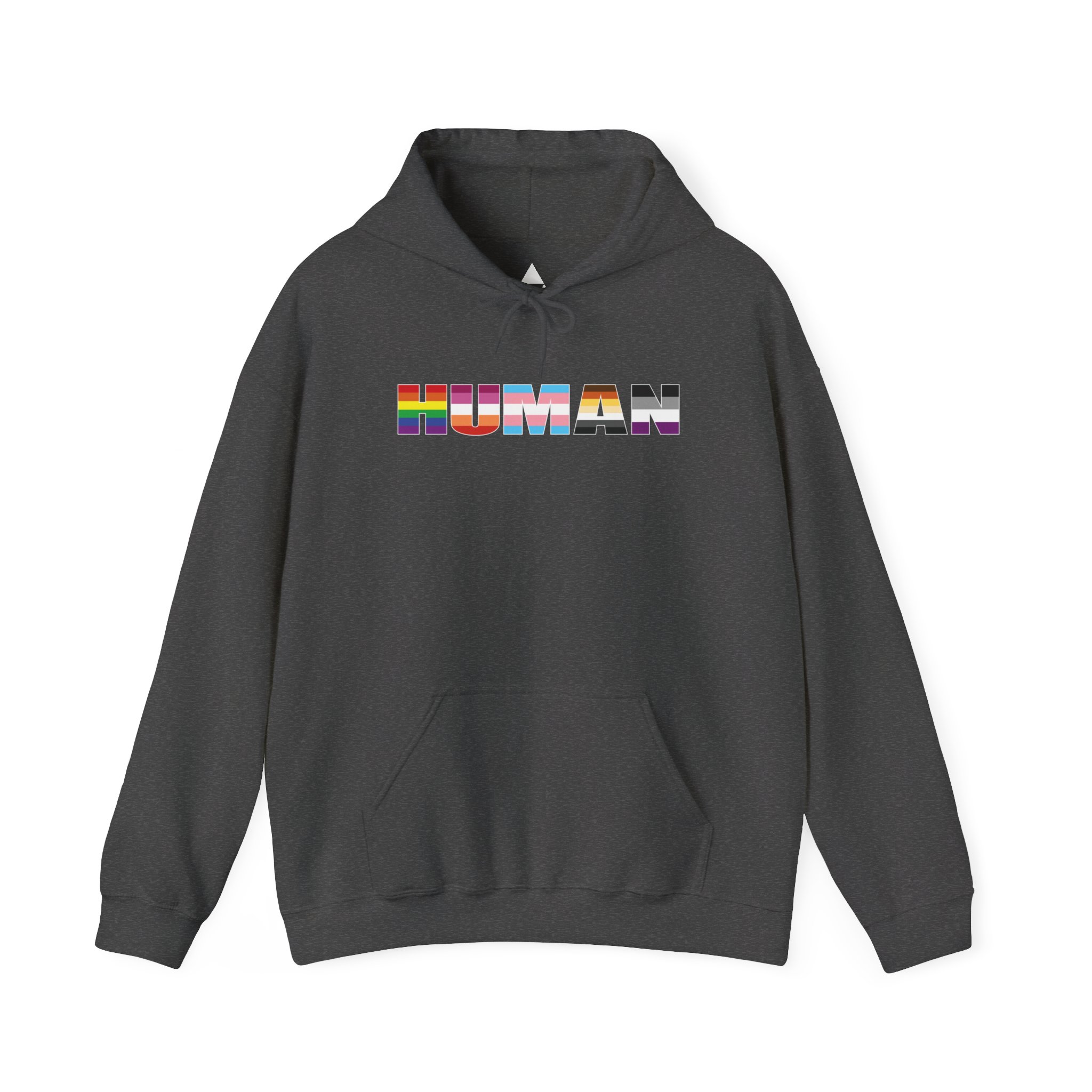 Human - LGBTQIA - Unisex Cotton Hoodie - Walmart.com