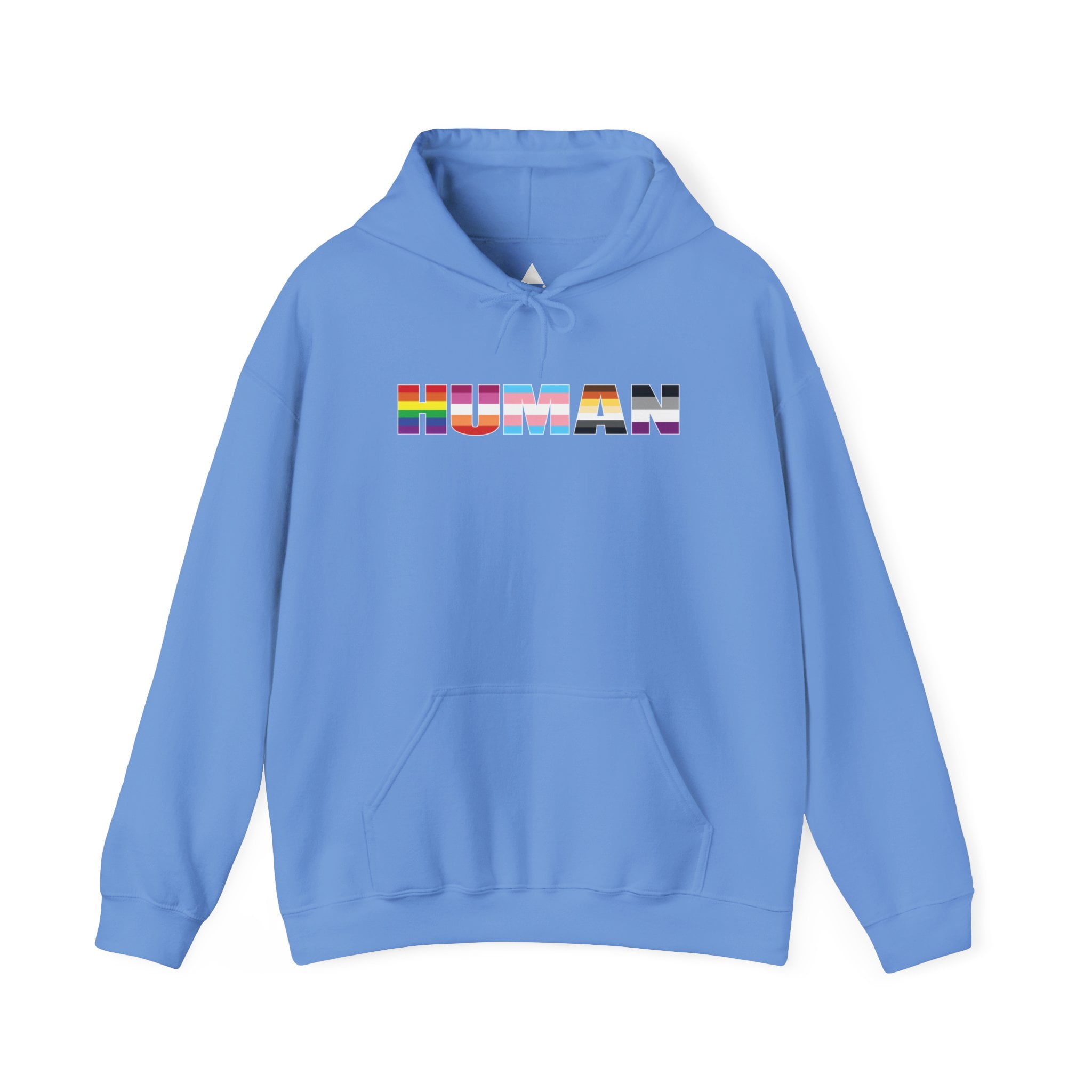 Human - LGBTQIA - Unisex Cotton Hoodie - Walmart.com