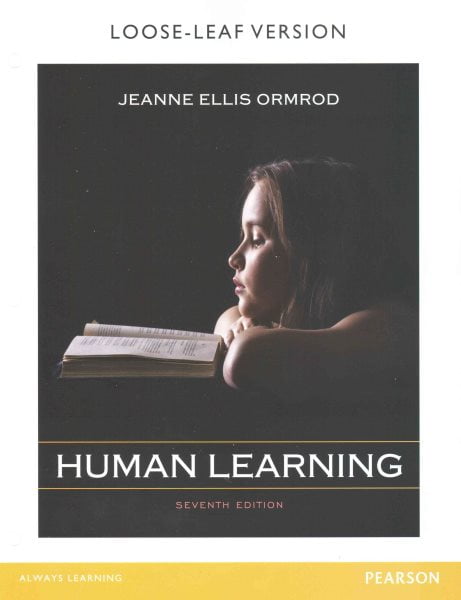 Human Learning, Pearson Etext with Loose-Leaf Version -- Access Card ...
