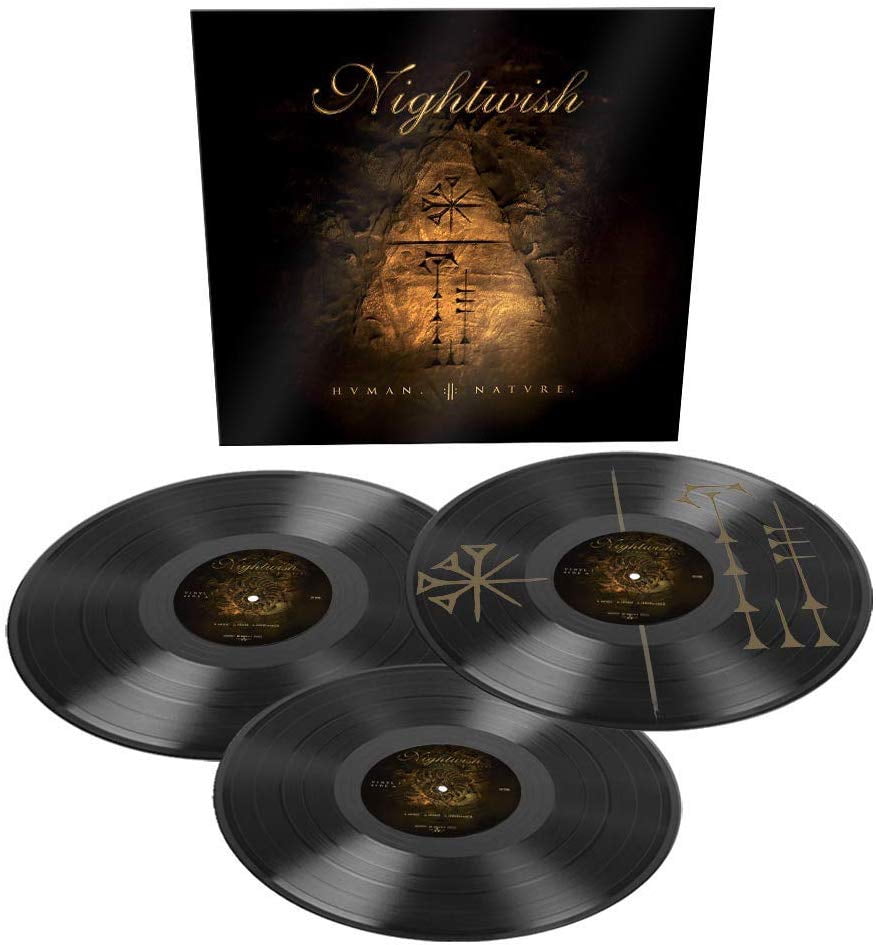 Human. : : Nature. Nightwish (Vinyl Record) - Walmart.com
