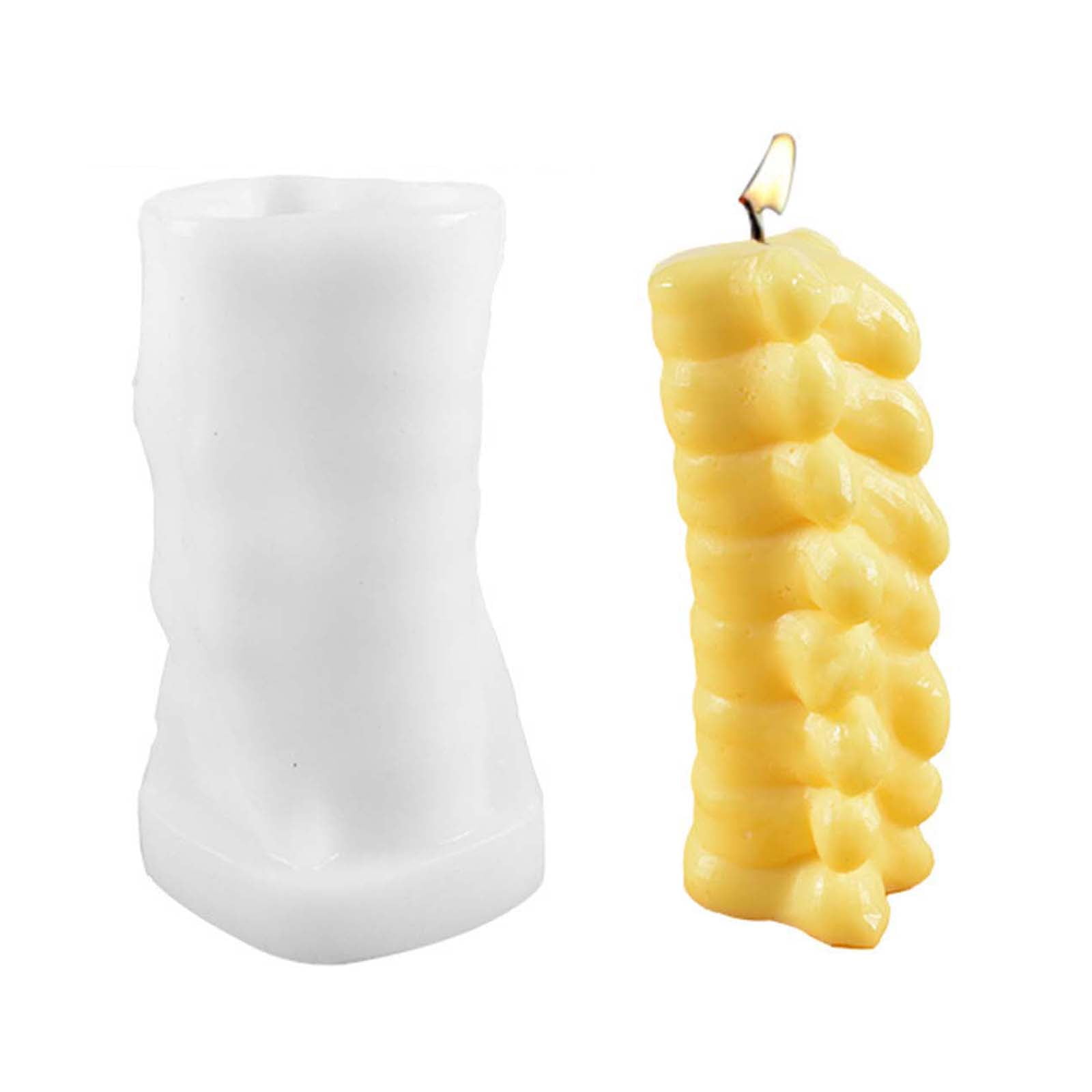 Human Organ Silicone Mold Marrow Bone Hand Holding Heart Mould Decor ...