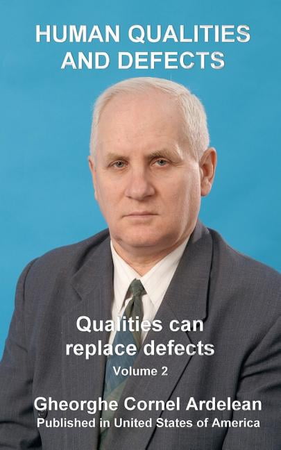 Human Qualities and Defects : Qualities Can Replace Defects - Walmart.com