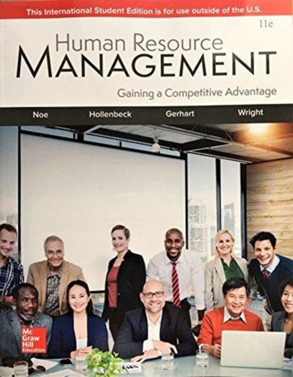 Human Resource Management 11Th Edition [Paperback] Noe, Raymond Andrew ...