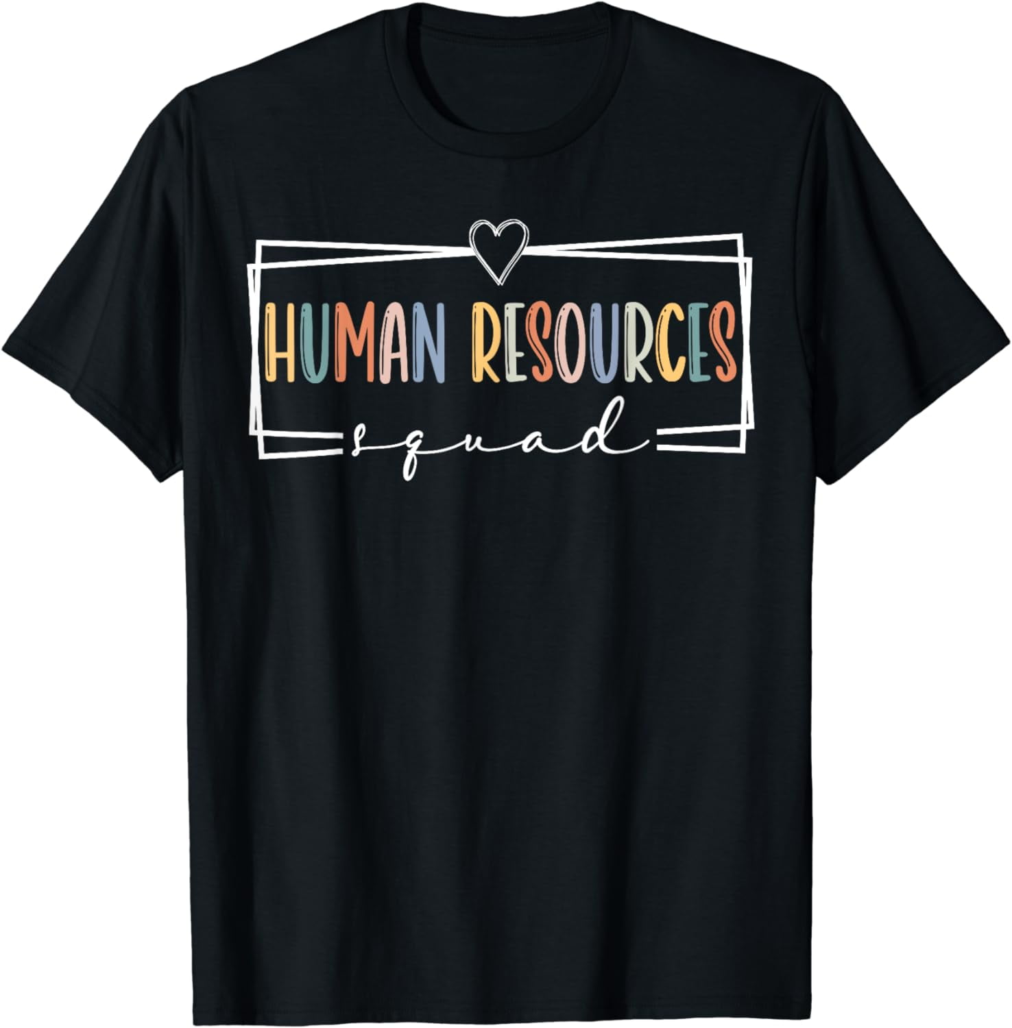 Human Resource Team Women HR Squad Appreciation Week T-Shirt - Walmart.com