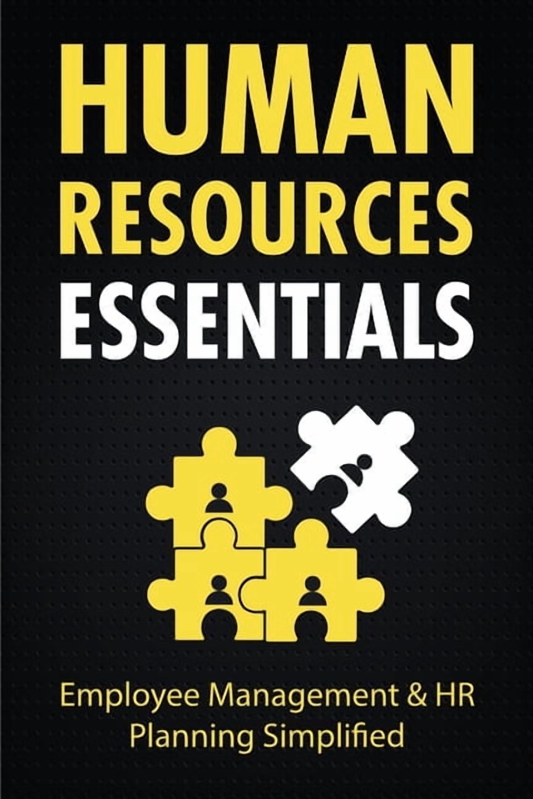 Human Resources Essentials: Employee Management & HR Planning ...