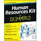 Human Resources Kit for Dummies - Walmart.com