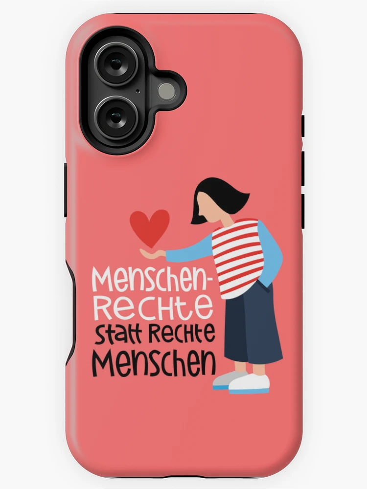 Human Rights Matter Case iPhone 11 12 13 14 15 16 Pro Max Equality ...