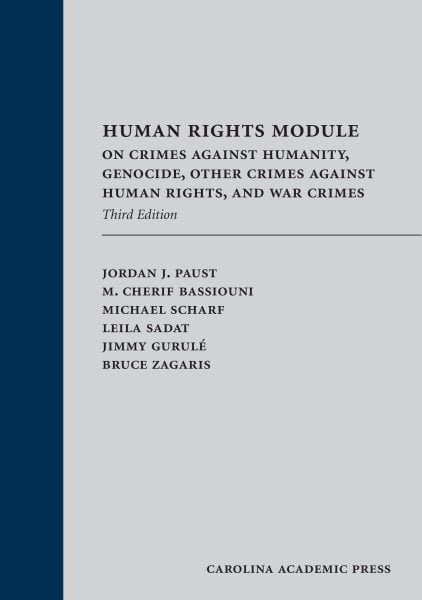 Pre-Owned Human Rights Module : On Crimes Against Humanity, Genocide ...