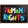 Human Rights Wall Poster, 14.725" x 22.375", Framed - Walmart.com