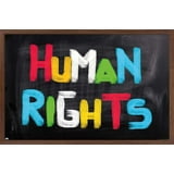 Human Rights Wall Poster, 14.725" x 22.375", Framed - Walmart.com