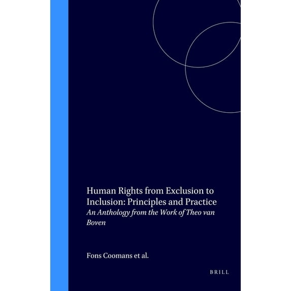 Human Rights from Exclusion to Inclusion: Principles and Practice: An ...