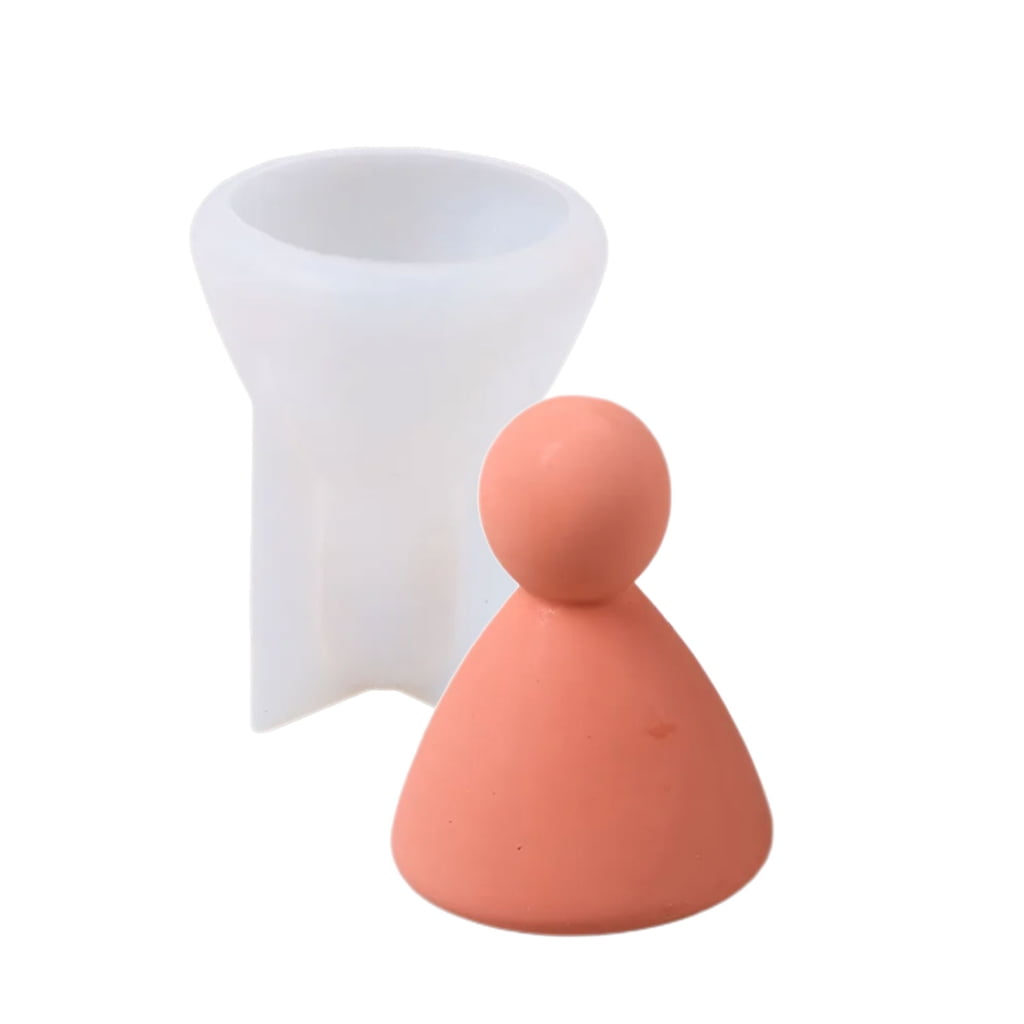 Human Sculpture Silicone Candle Molds Epoxy Resin Silicone Molds for ...