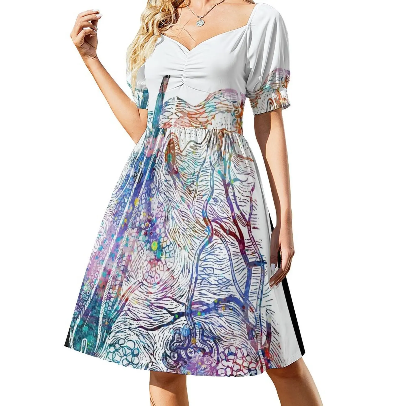 Human Section Anatomy Dress Women long dress women evening dress beach ...